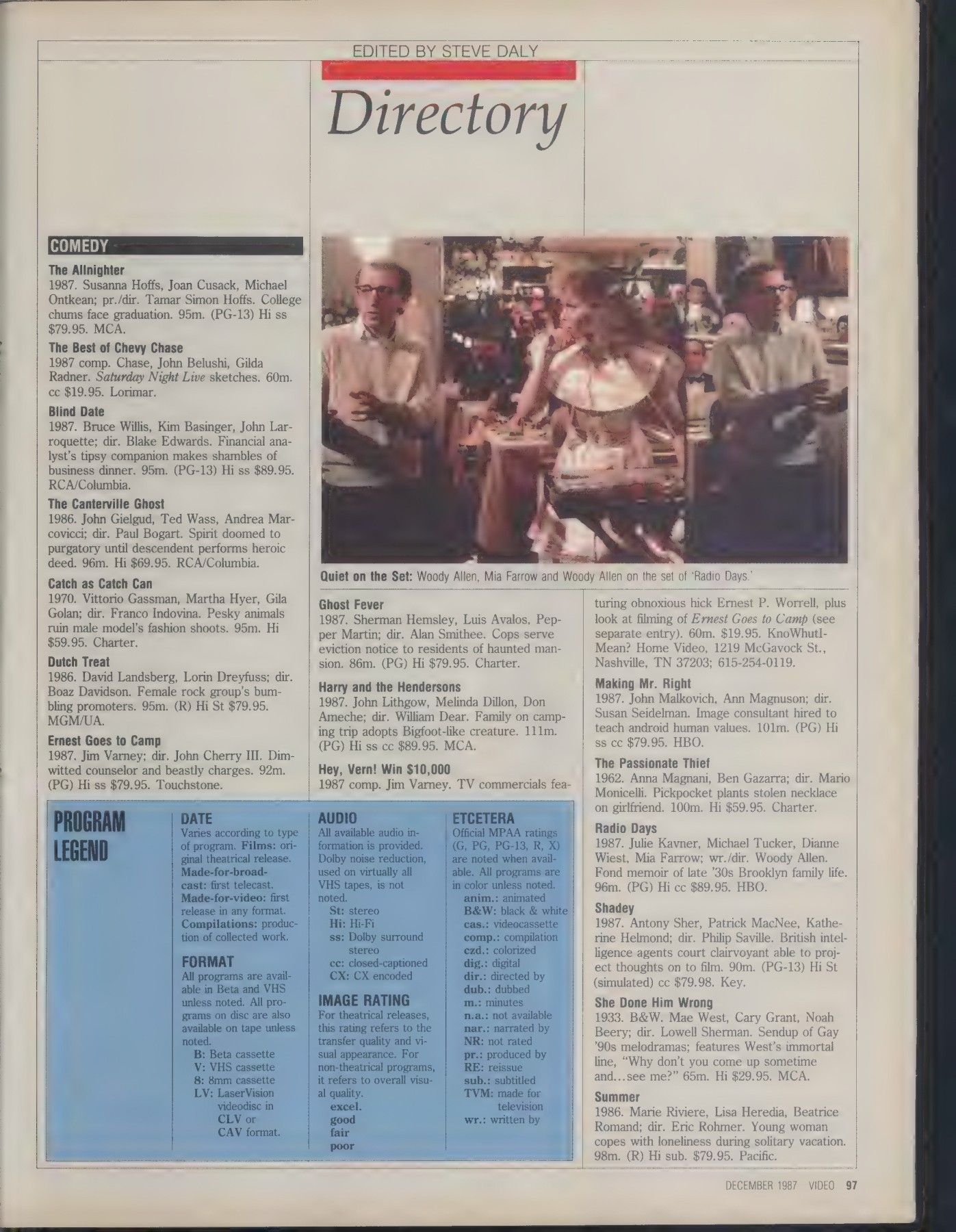 video-magazine-1987-12 - Alex Chernyak - Page 97 | Flip PDF Online | PubHTML5