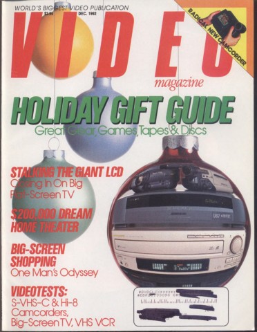 video-magazine-1992-12 - Alex Chernyak - Page 116 | Flip PDF Online | PubHTML5