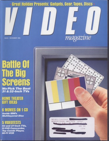 video-magazine-1994-12 - Alex Chernyak - Page 1 - 126 | Flip PDF Online | PubHTML5