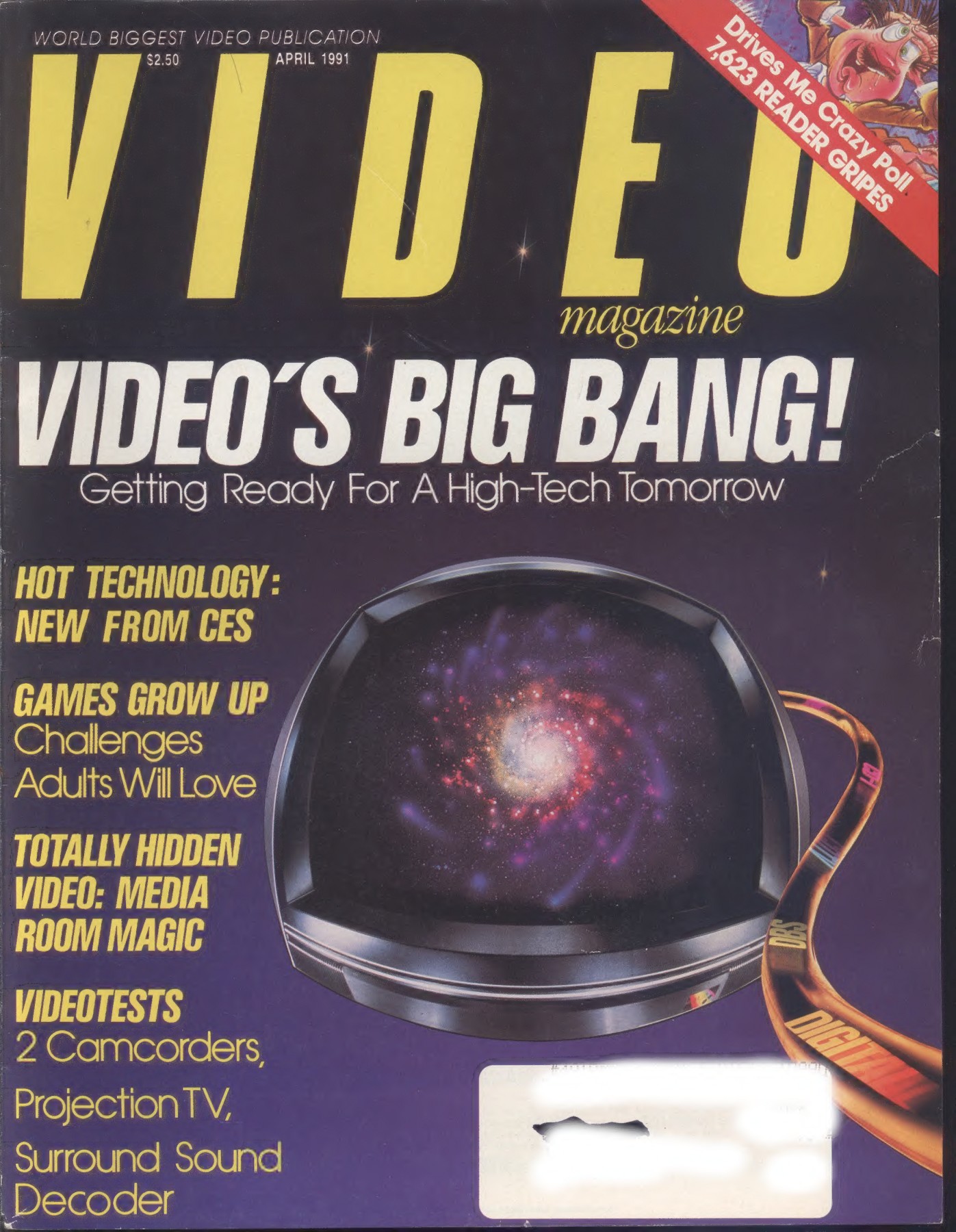 video-magazine-1991-04 - Alex Chernyak - Page 1 - 112 | Flip PDF Online | PubHTML5