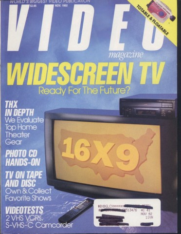 video-magazine-1992-11 - Alex Chernyak - Page 112 | Flip PDF Online | PubHTML5