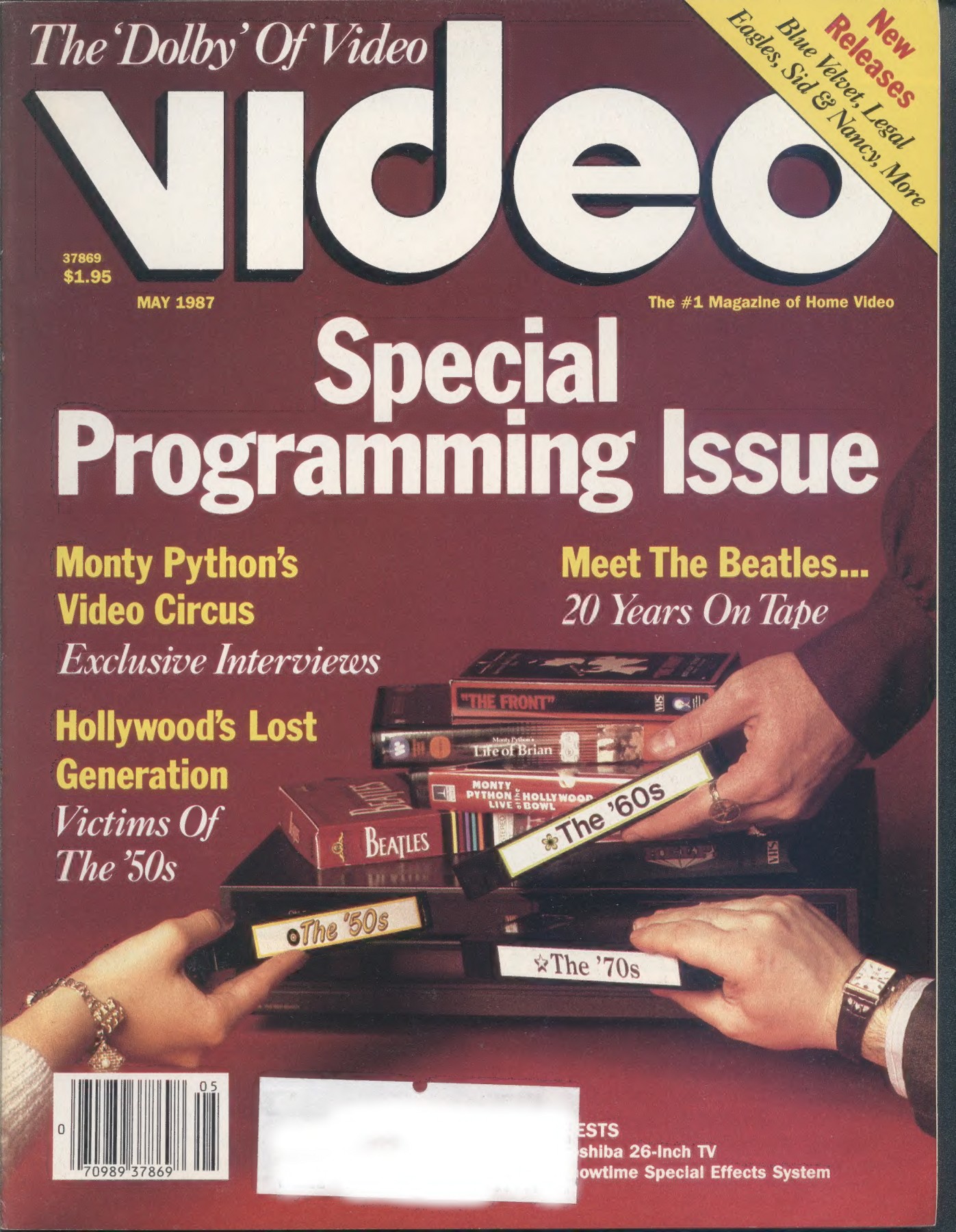 video-magazine-1987-05 - Alex Chernyak - Page 1 - 140 | Flip PDF Online | PubHTML5