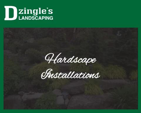 Hardscapes Installations