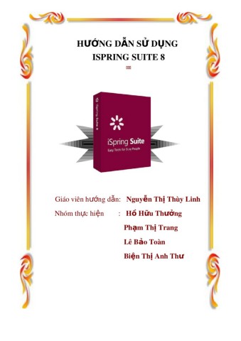 Huong dan su dung Ispring Suite 8_1211278 - really2901 - Trang 1 - 39 ...