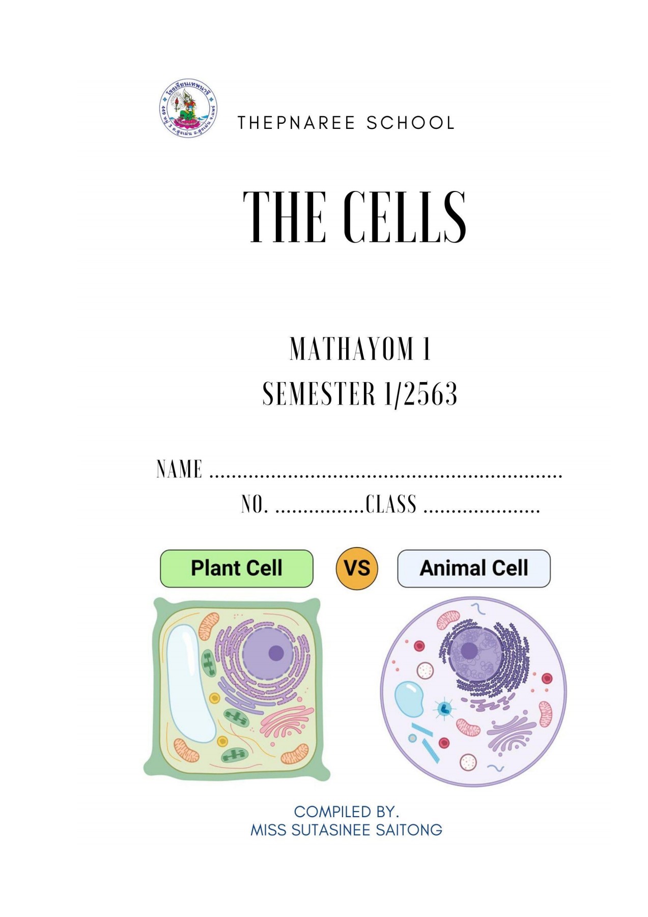 The cell biology - cl124.kwan - หน้าหนังสือ 1 - 147 | พลิก PDF ออนไลน์ ...