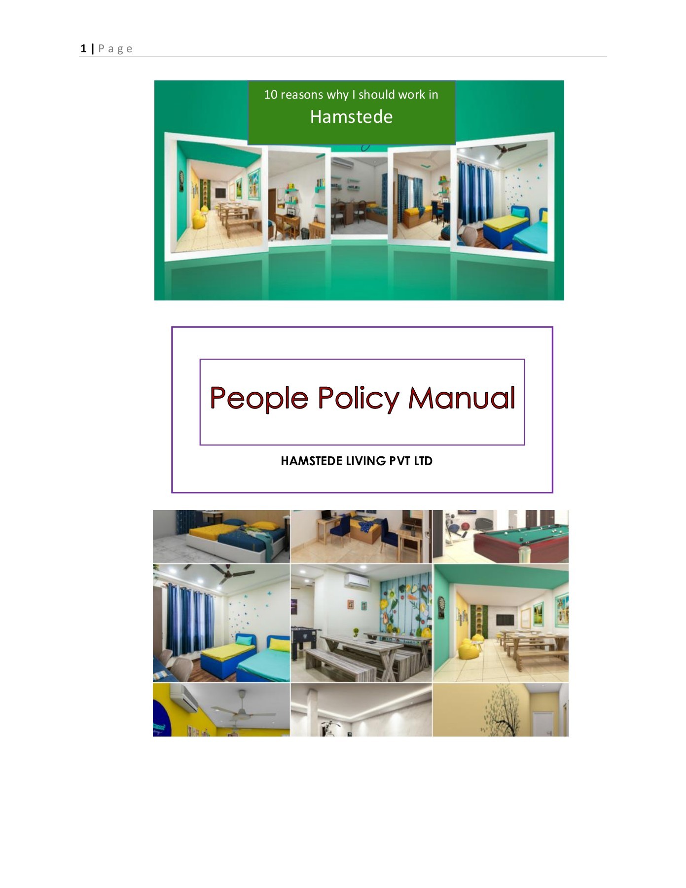 People Policy Manual - deepika.pandita - Page 1 | Flip PDF Online | PubHTML5