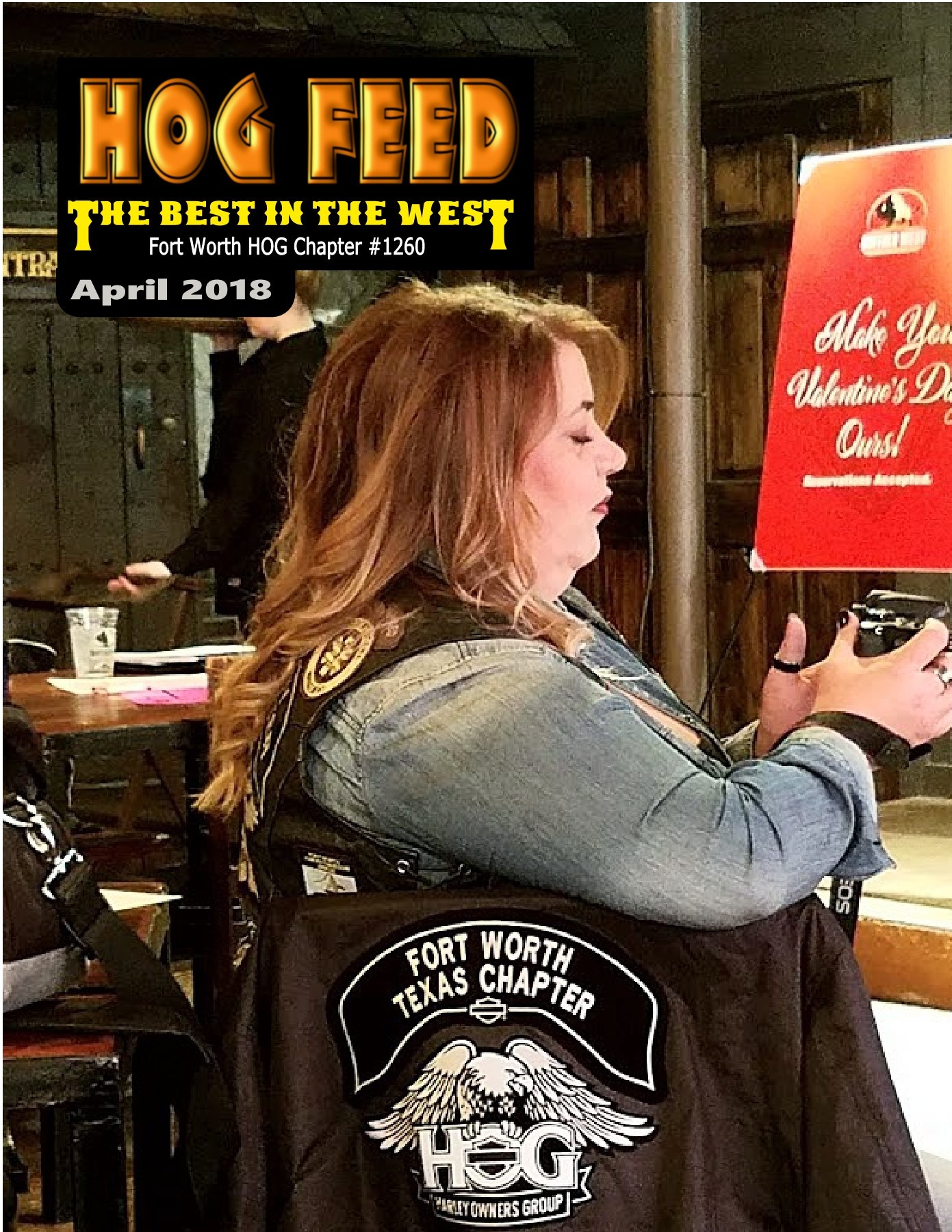 HOG FEED April 2019 - Harley Owners Group - Fort Worth chapter - Page 1 ...