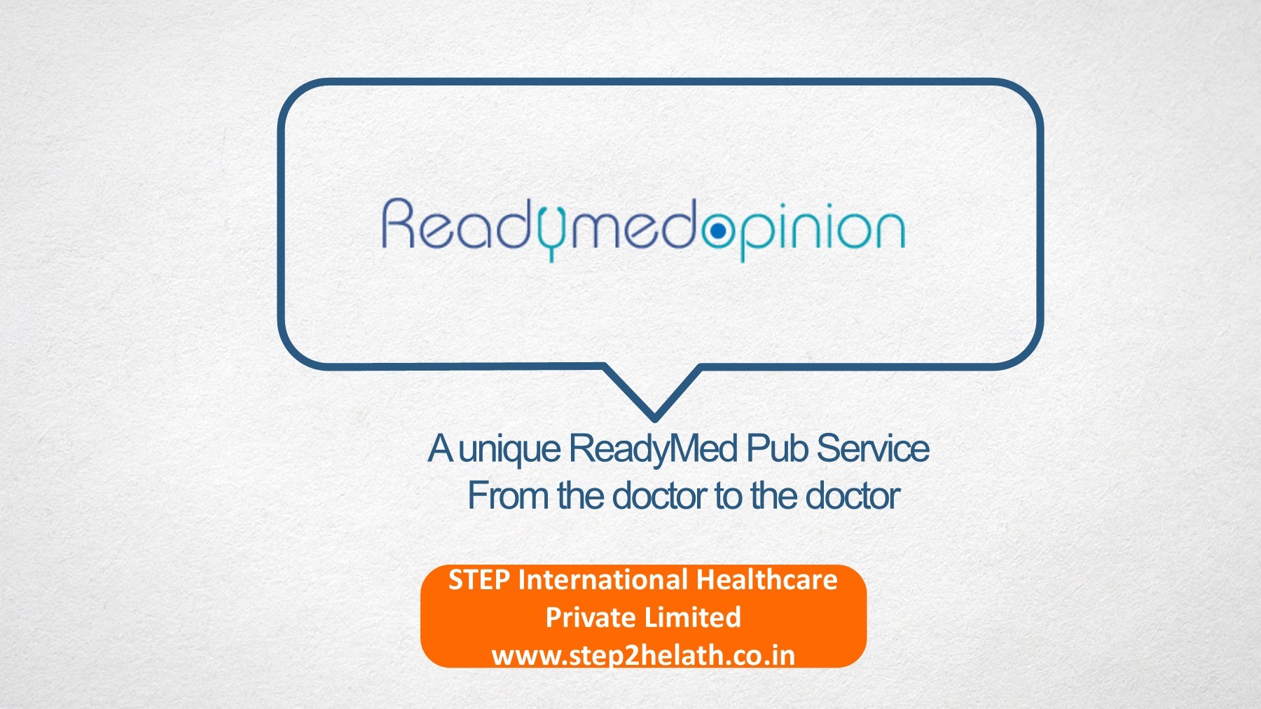 ReadyMed Pub presentation - sweta.adatia - Page 1 - 10 | Flip PDF ...