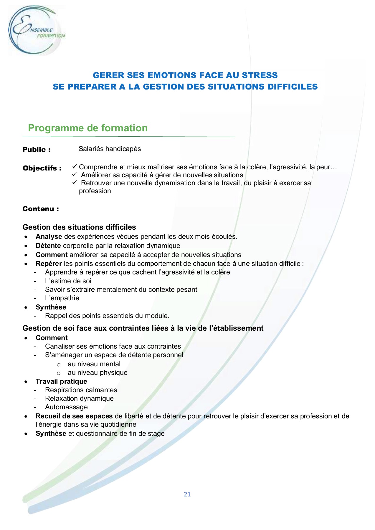 Catalogue Handicap - Ensemble Formation - Page 174 | PDF Feuilletable en Ligne | PubHTML5