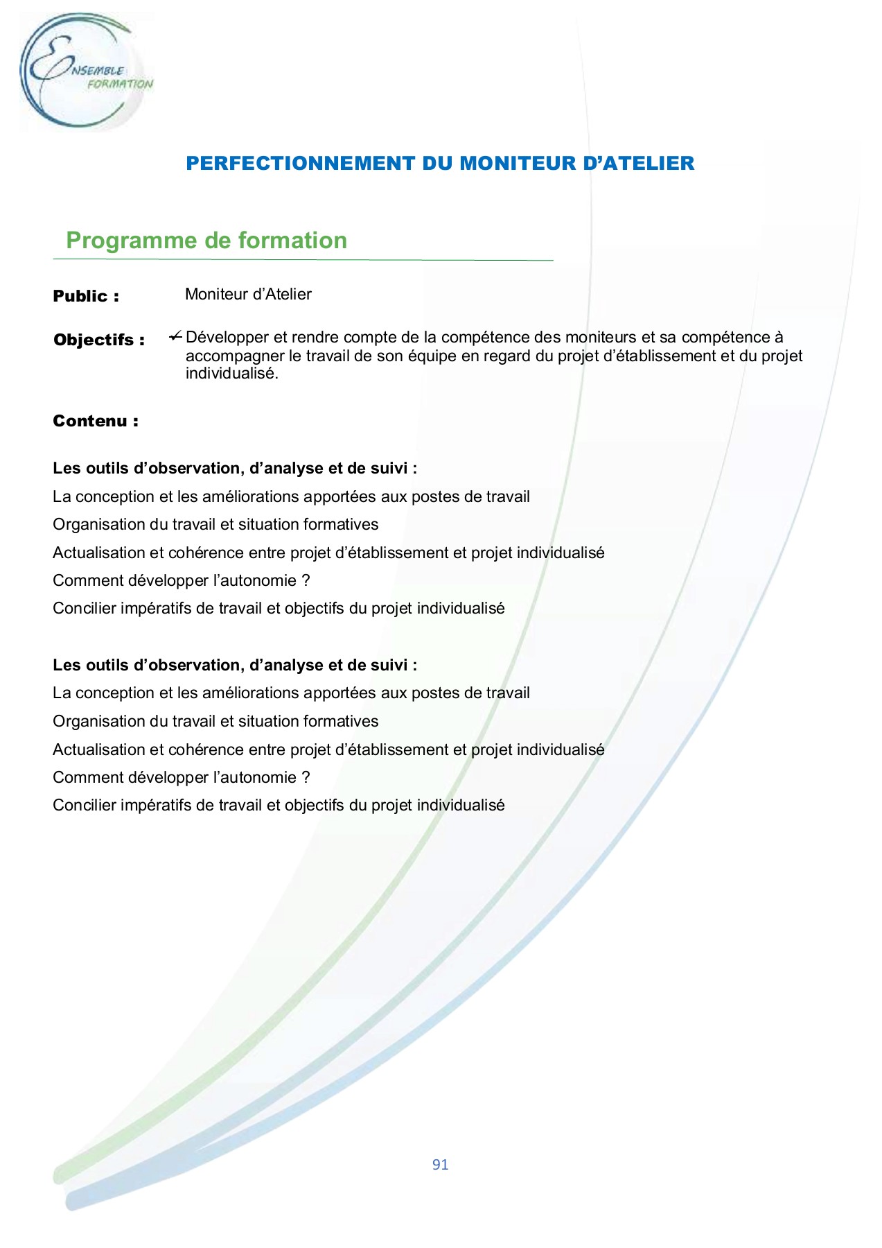 Catalogue Handicap - Ensemble Formation - Page 244 | PDF Feuilletable en Ligne | PubHTML5