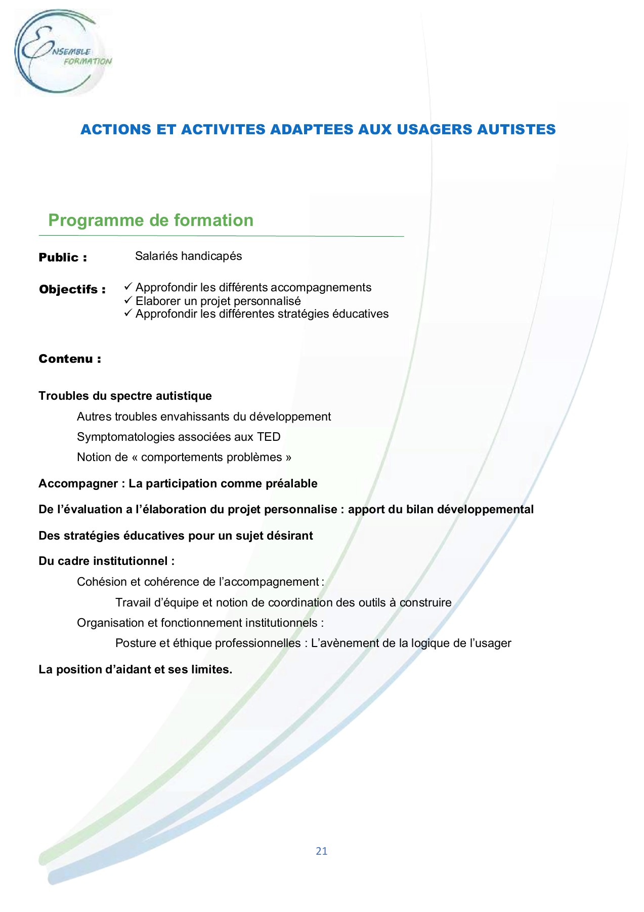 Catalogue Handicap - Ensemble Formation - Page 283 | PDF Feuilletable en Ligne | PubHTML5