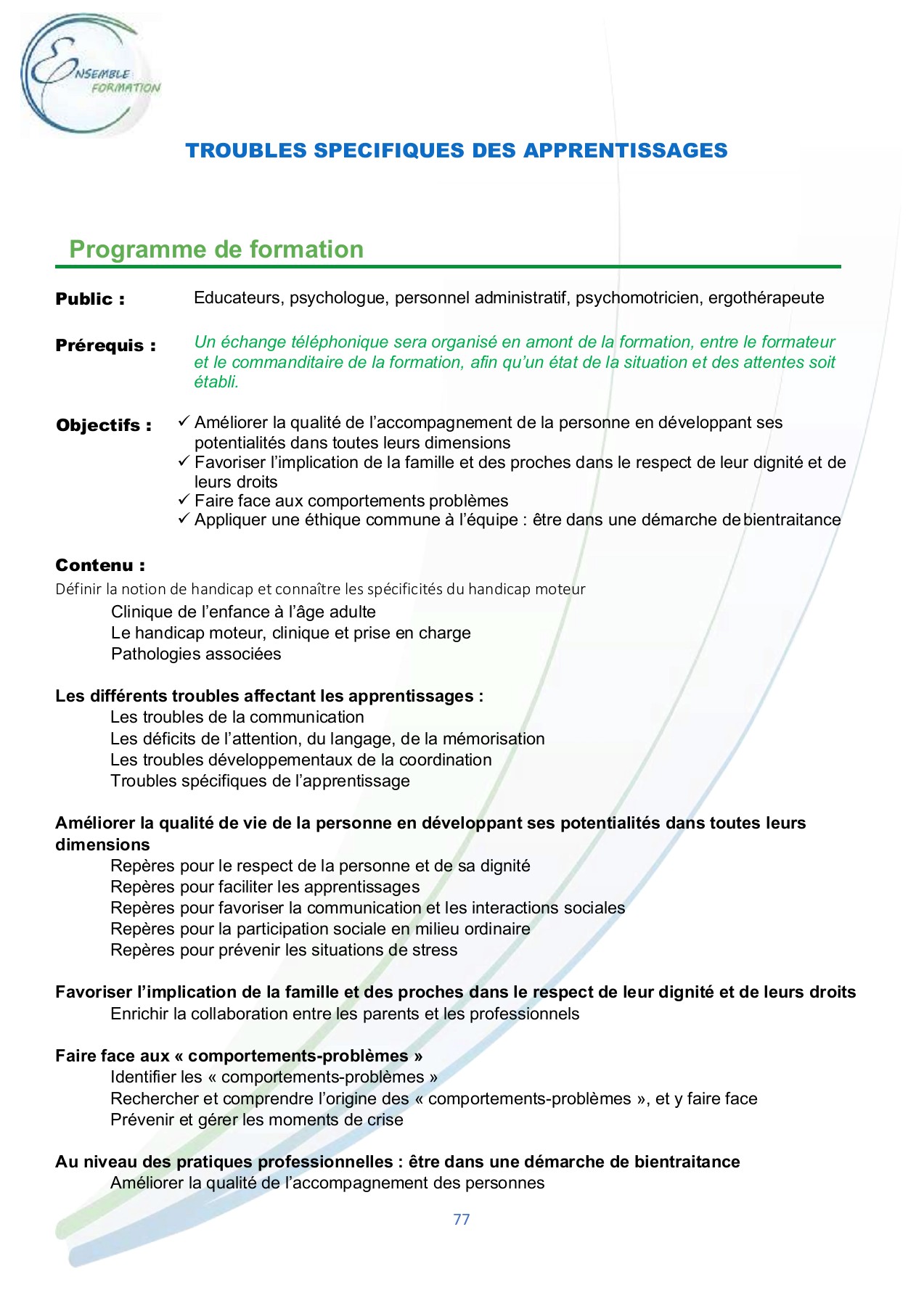 Catalogue Handicap - Ensemble Formation - Page 339 | PDF Feuilletable en Ligne | PubHTML5