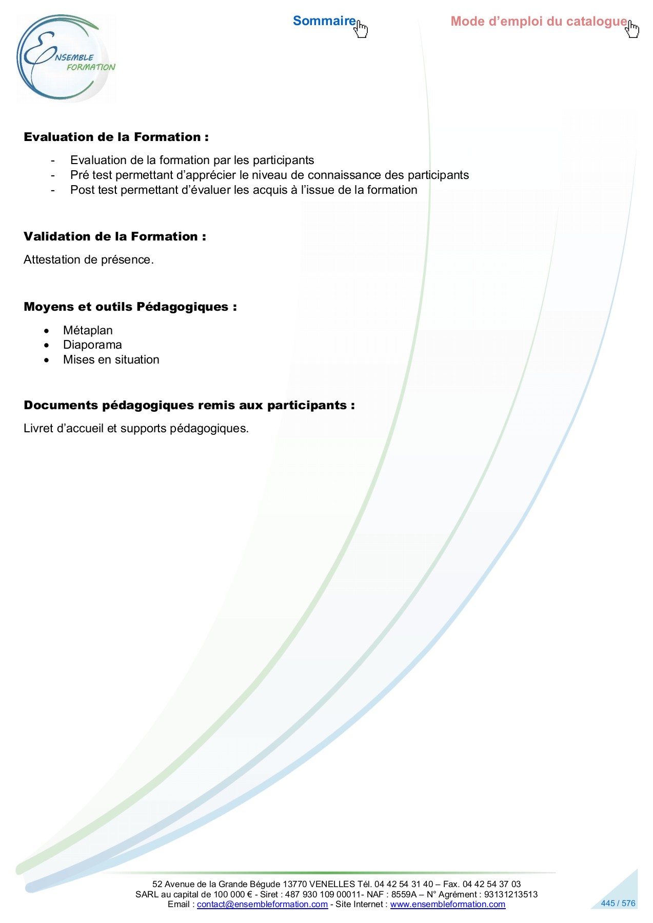 Catalogue sanitaire - Ensemble Formation - Page 445 | Flip PDF Online | PubHTML5