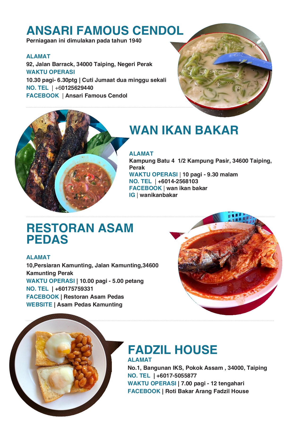 MPT_Buku Taiping The Guide_Edisi 2 - taiping the guide 2020 - Page 118 ...