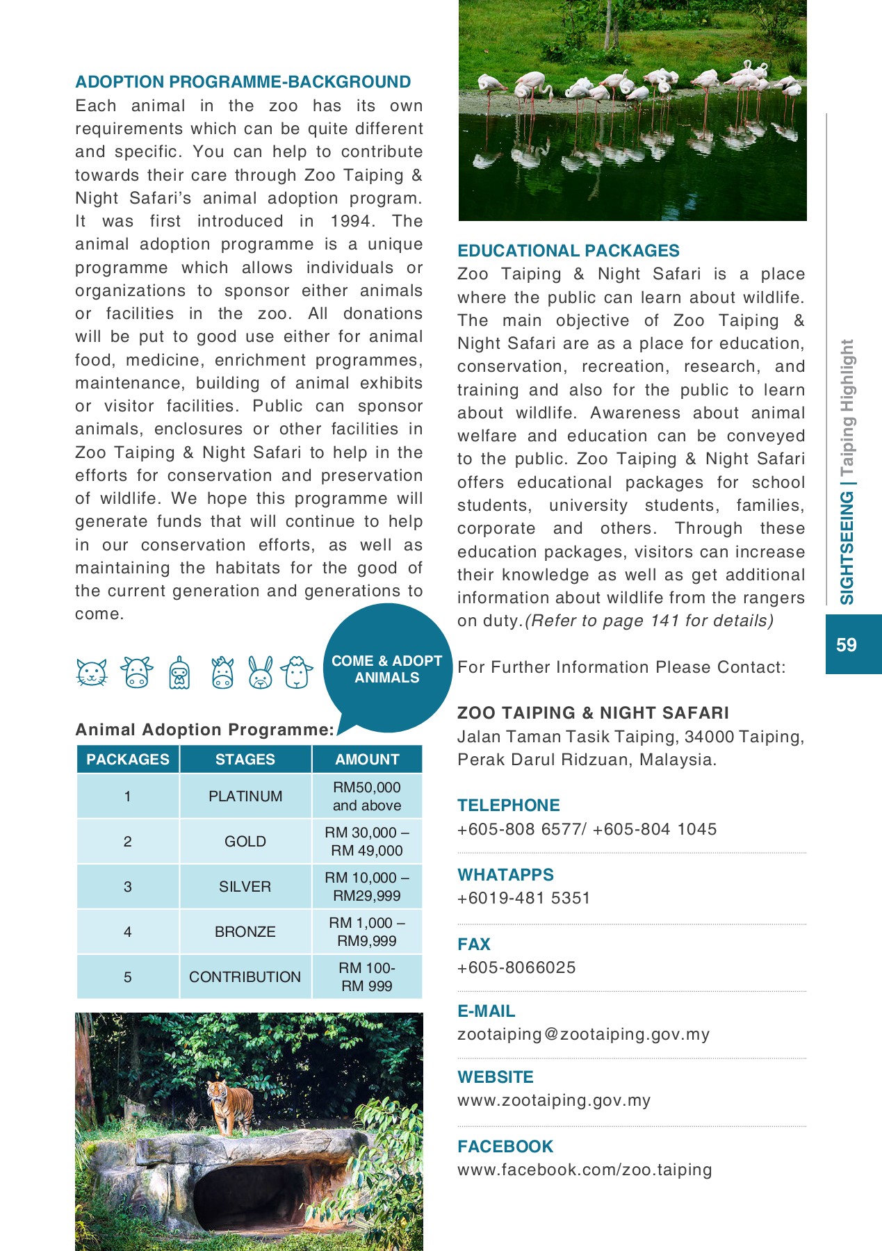 MPT_Buku Taiping The Guide_Edisi 2 - taiping the guide 2020 - Page 73 | Flip PDF Online | PubHTML5
