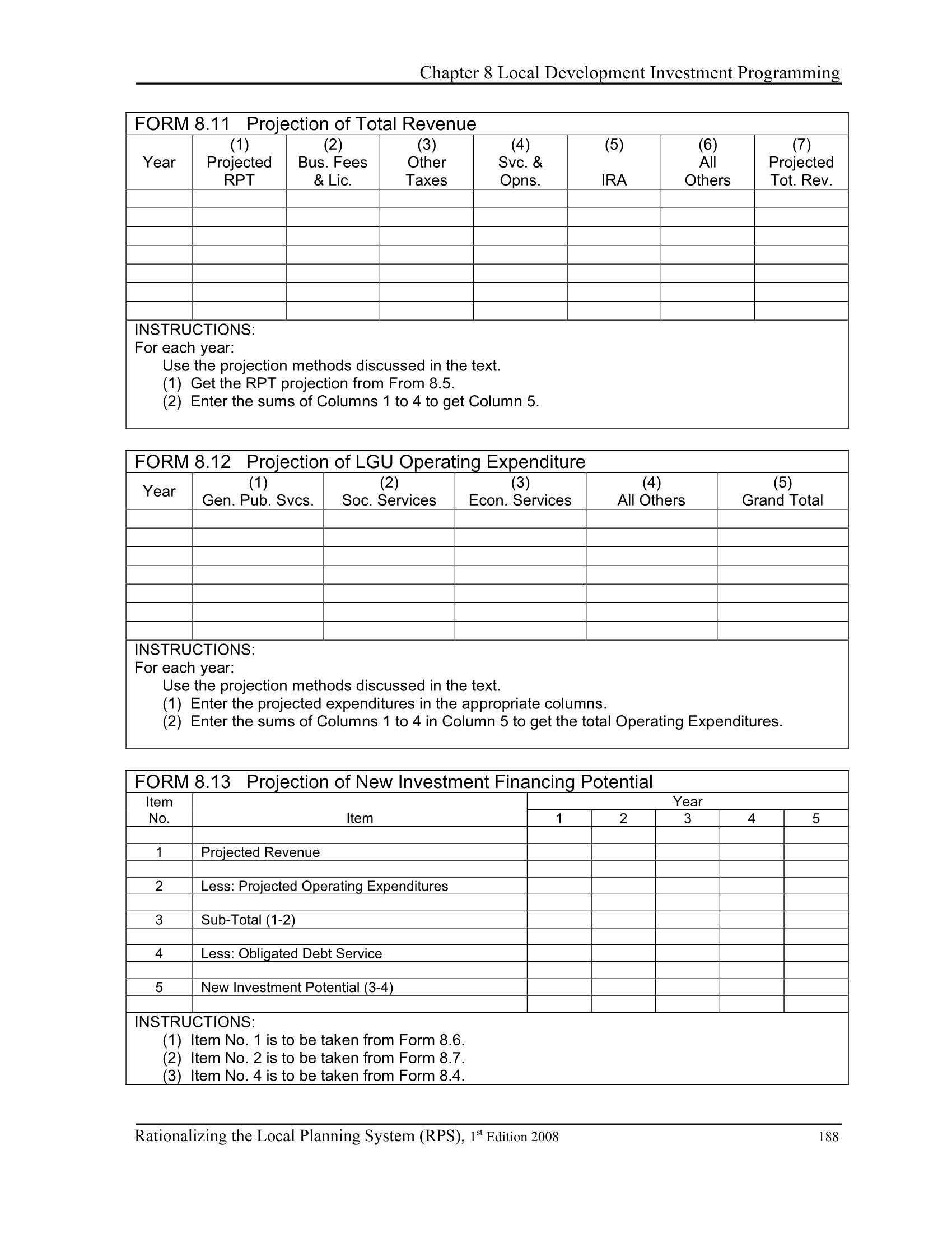 Rationalized Planning System in the Philippines - jayclaud - Page 201 ...