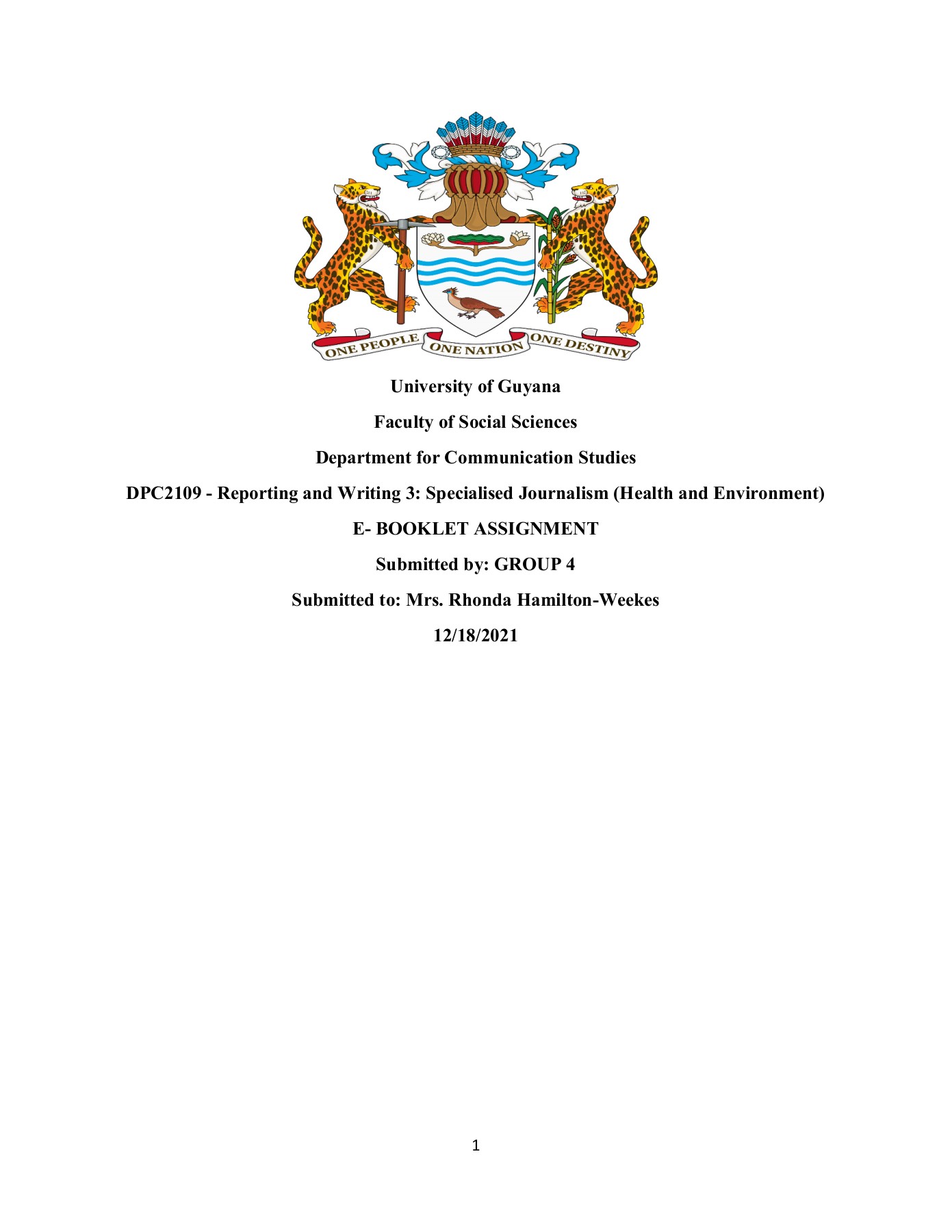 Group 4 E-booklet - keron_hercules - Page 1 - 14 | Flip PDF Online | PubHTML5