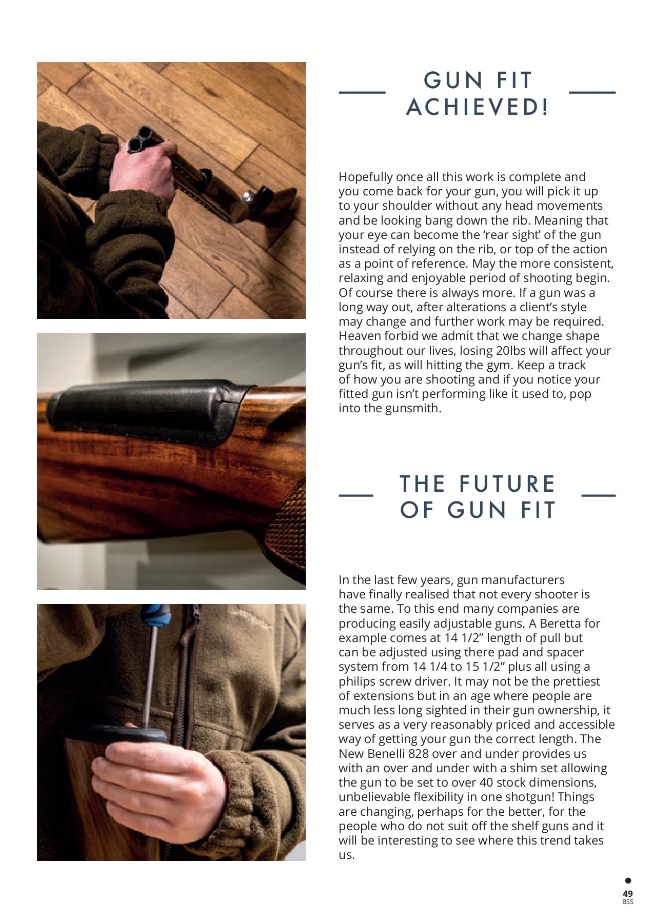 The Great British Shooting Show Guide - phil - Page 49 | Flip PDF ...