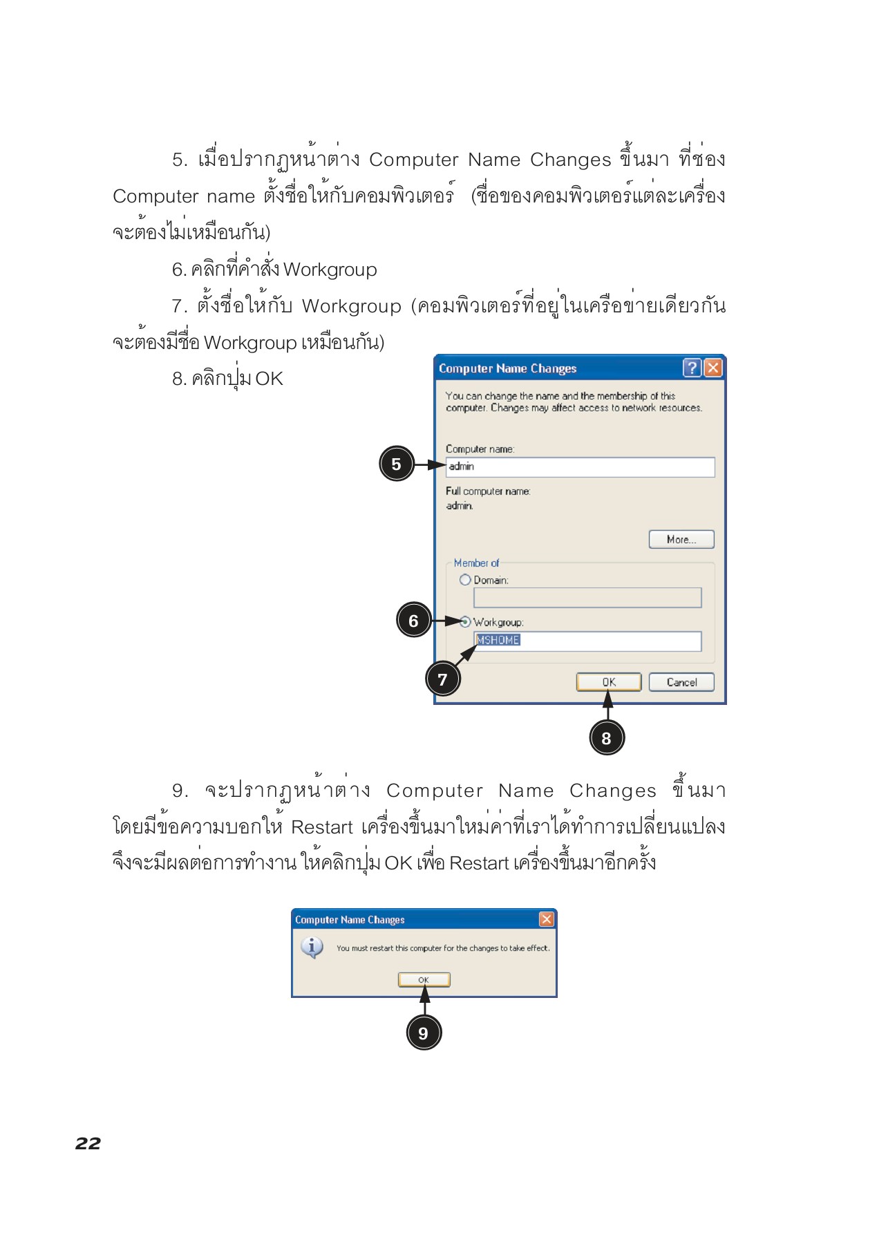 NetworkBasic - nutthaganboon.p - หน้าหนังสือ 22 | พลิก PDF ออนไลน์ | PubHTML5