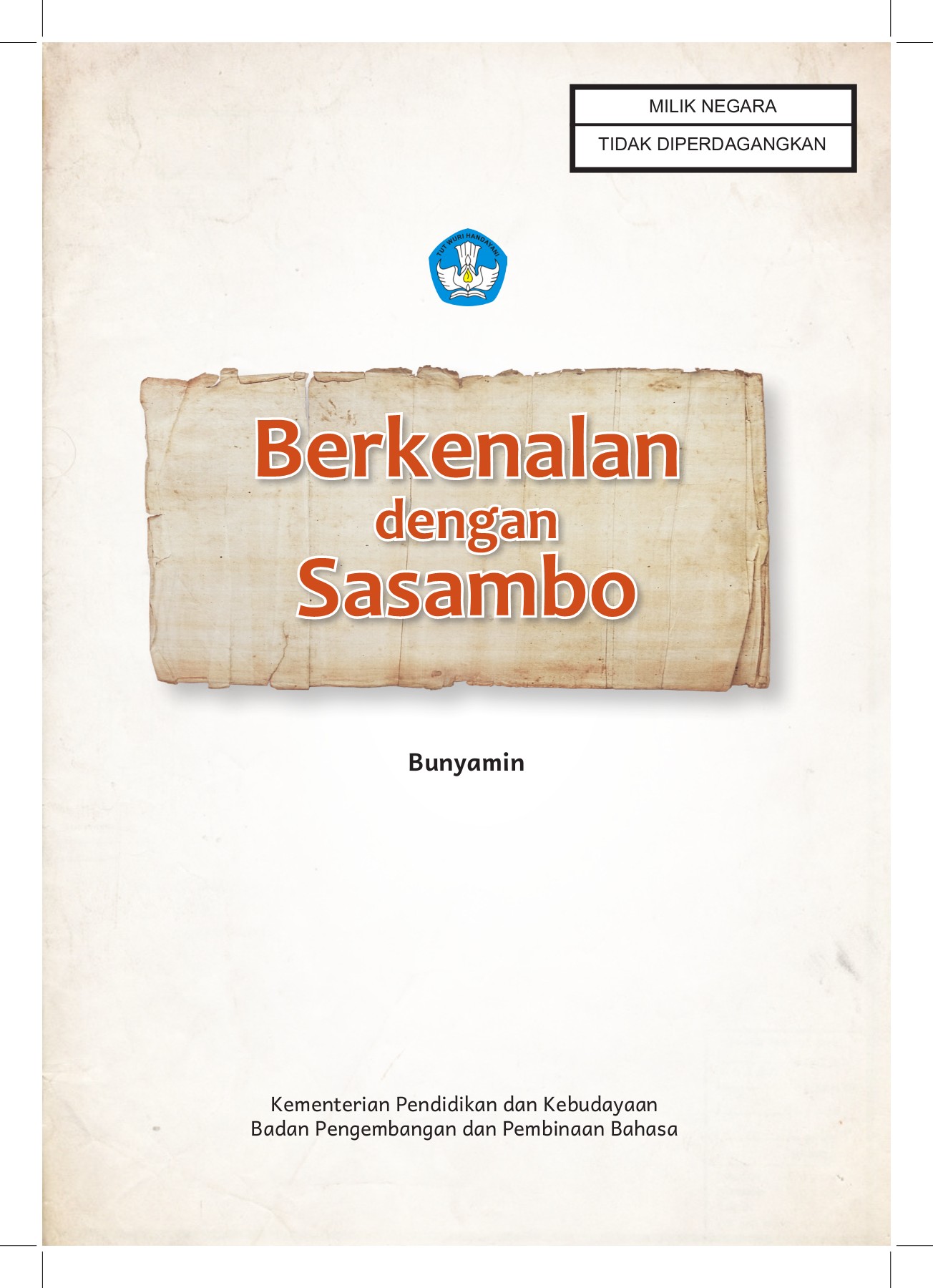 Berkenalan dengan Sasambo - SDN 02 PAGERGUNUNG - Kaca 3 | PDF Online ...