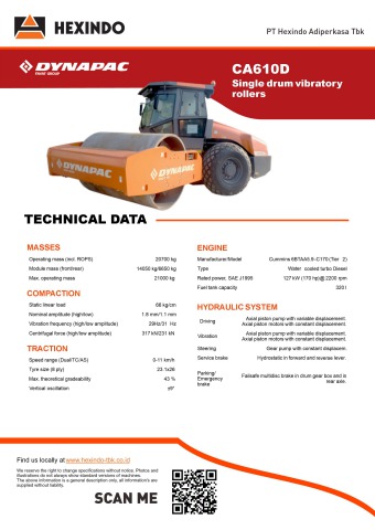 CA610D-Hexindo-Low