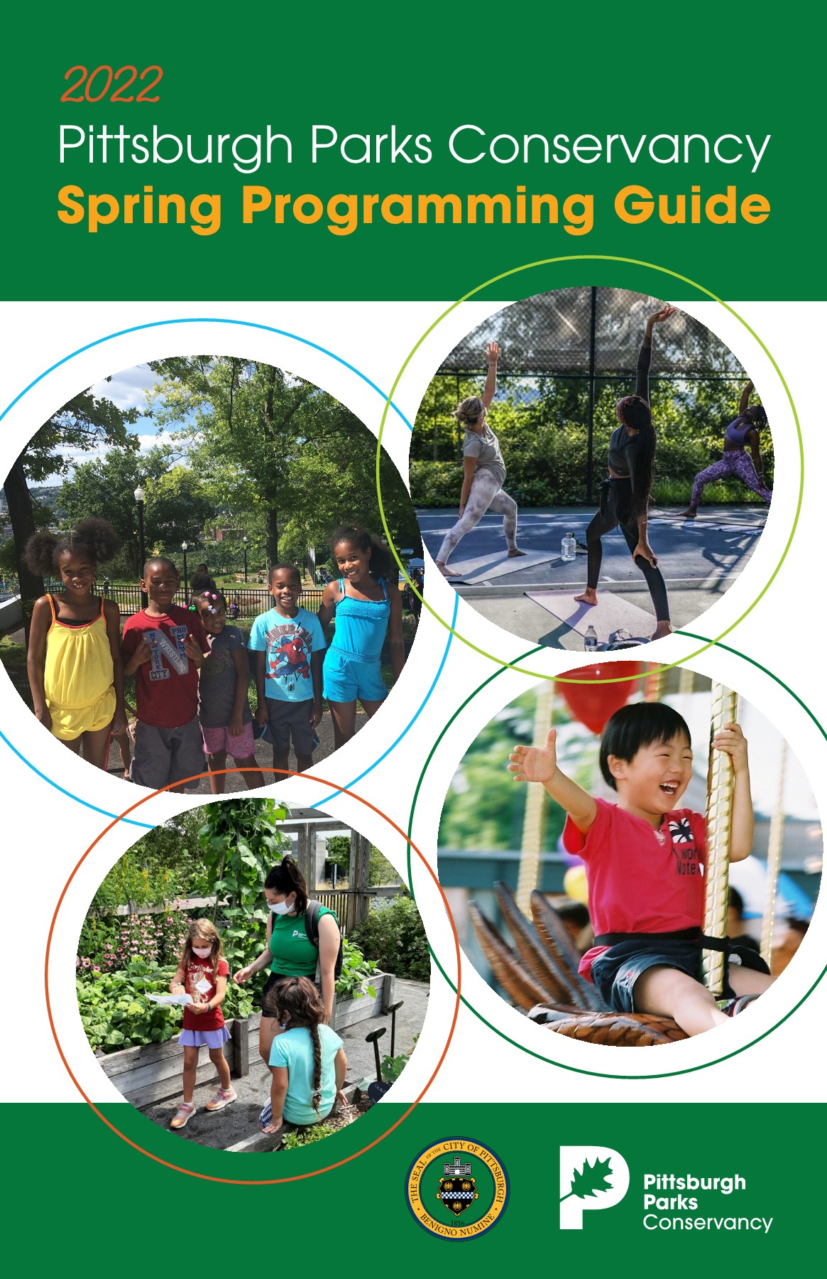 Pittsburgh Parks Conservancy 2022 Spring Programming Guide - Pittsburgh ...
