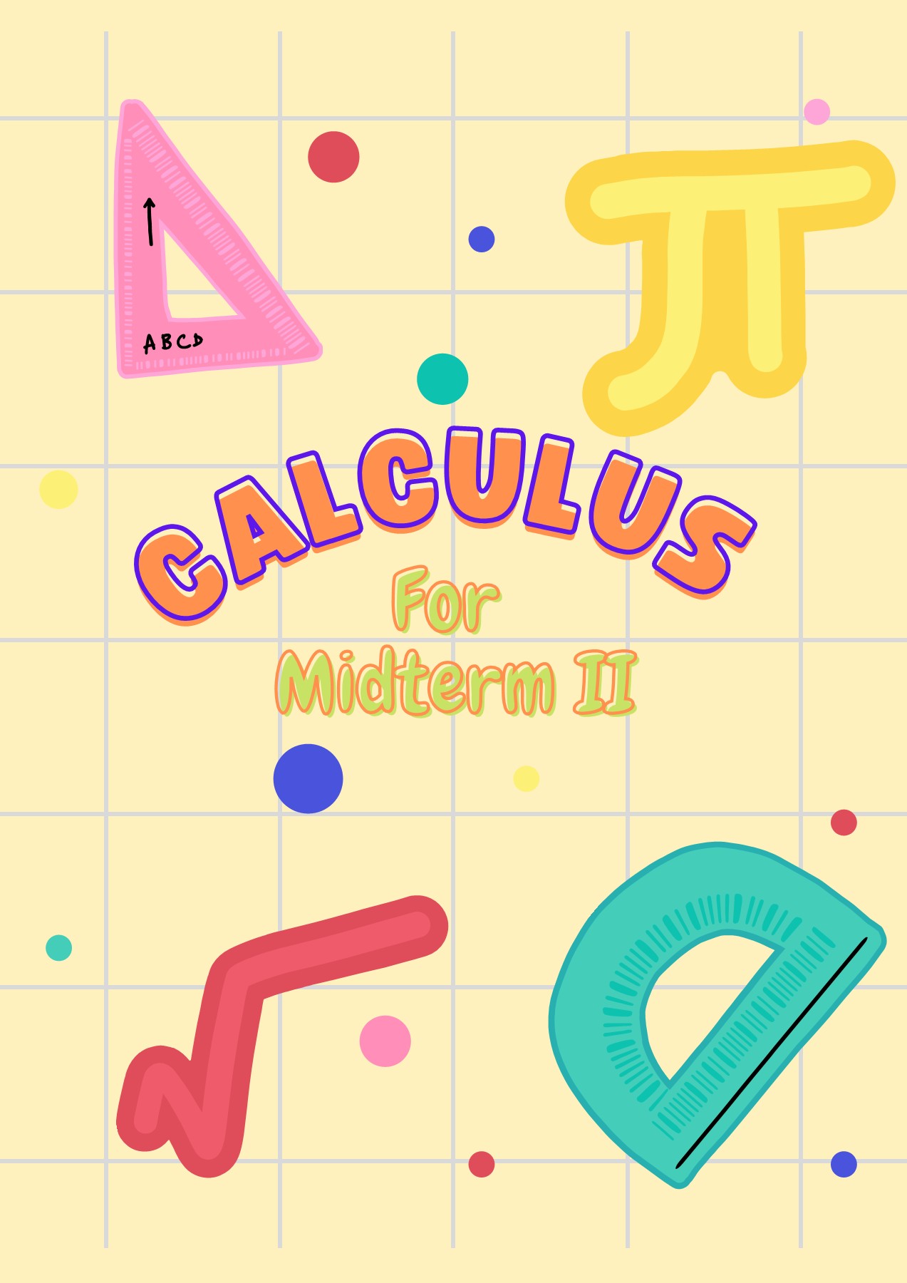 Calculus For Midterm II - palitabk - Page 1 - 12 | Flip PDF Online | PubHTML5