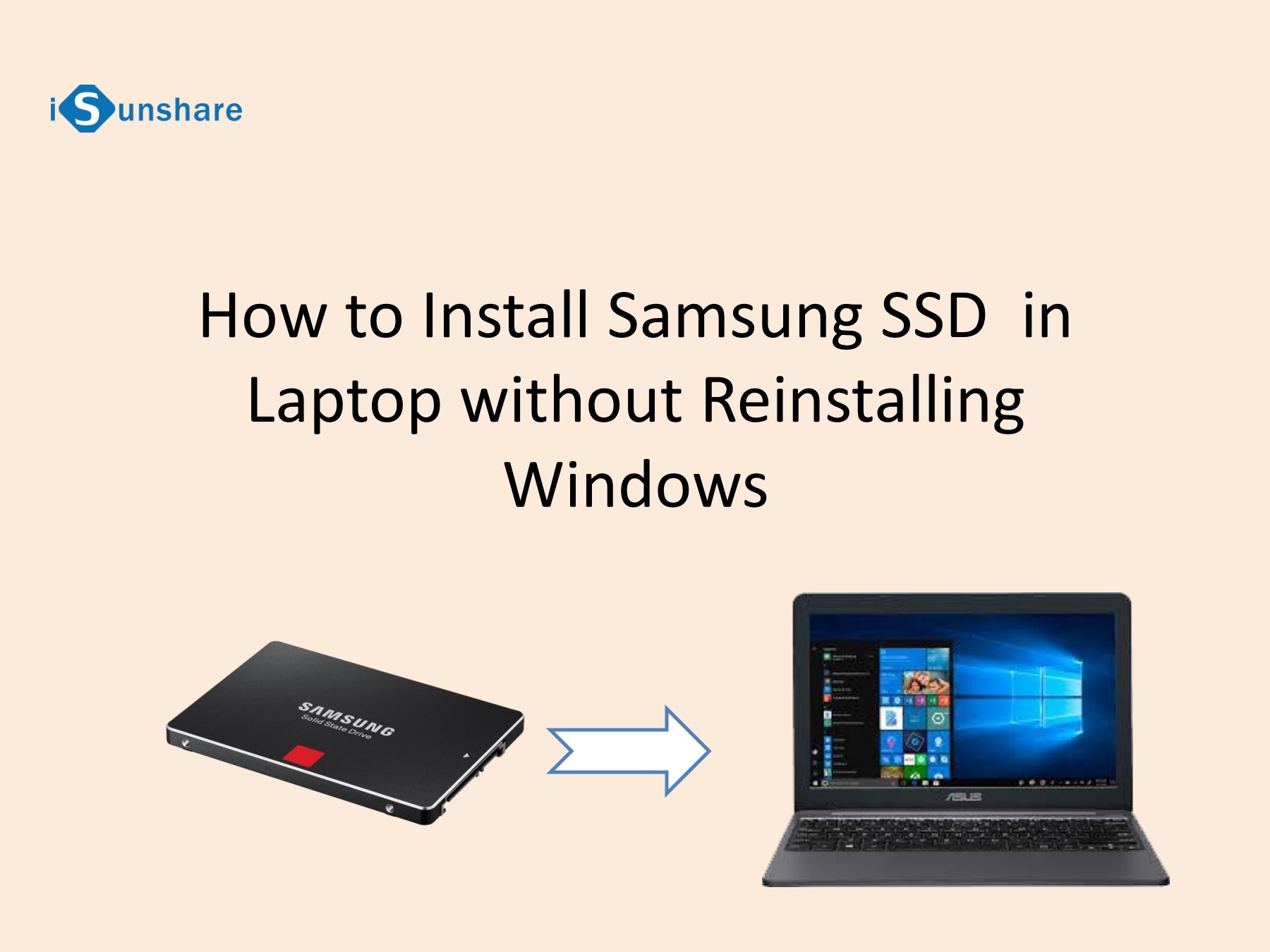 How to Finish Samsung SSD Installation on Laptop without Reinstalling ...