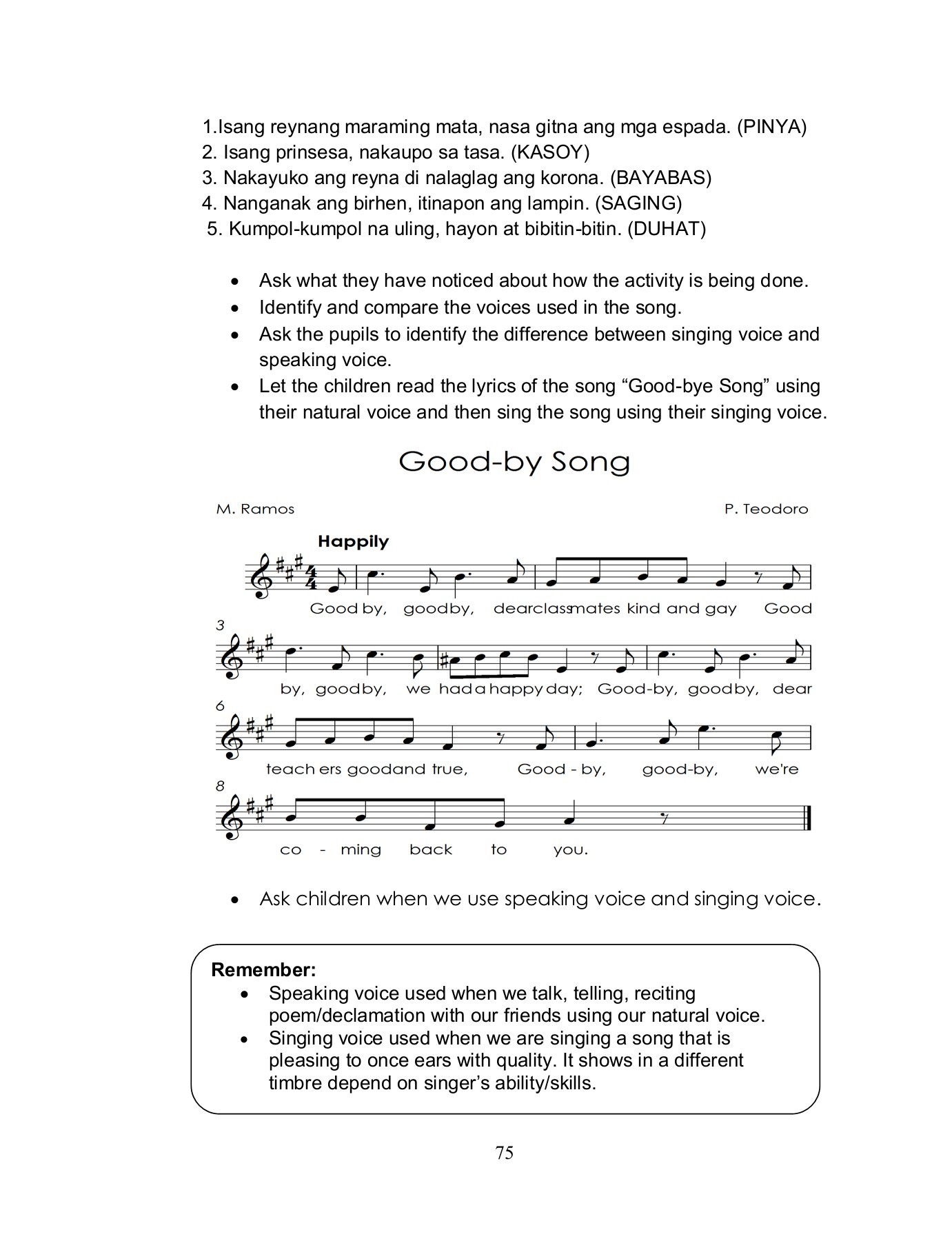 Music Grade 2 - Palawan BlogOn - Page 82 | Flip PDF Online | PubHTML5