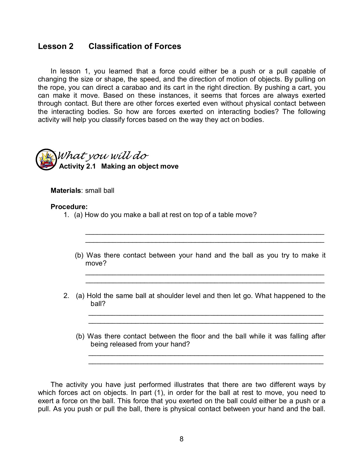 Science 1 - Palawan BlogOn - Page 165 | Flip PDF Online | PubHTML5