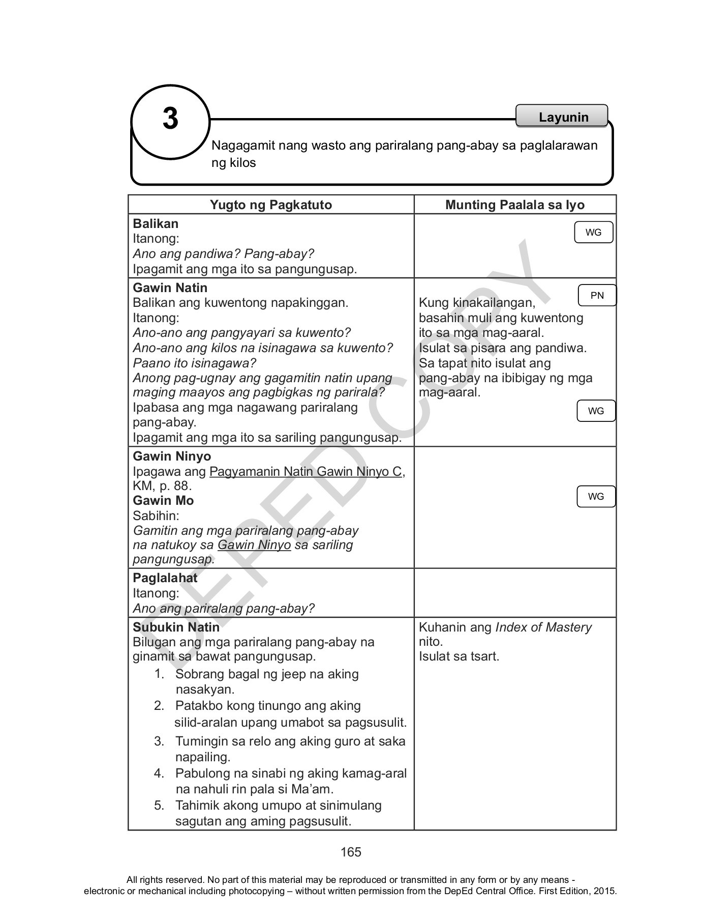 Filipino Grade 4 - Palawan BlogOn - Pahina 214 | Online na PDF | PubHTML5