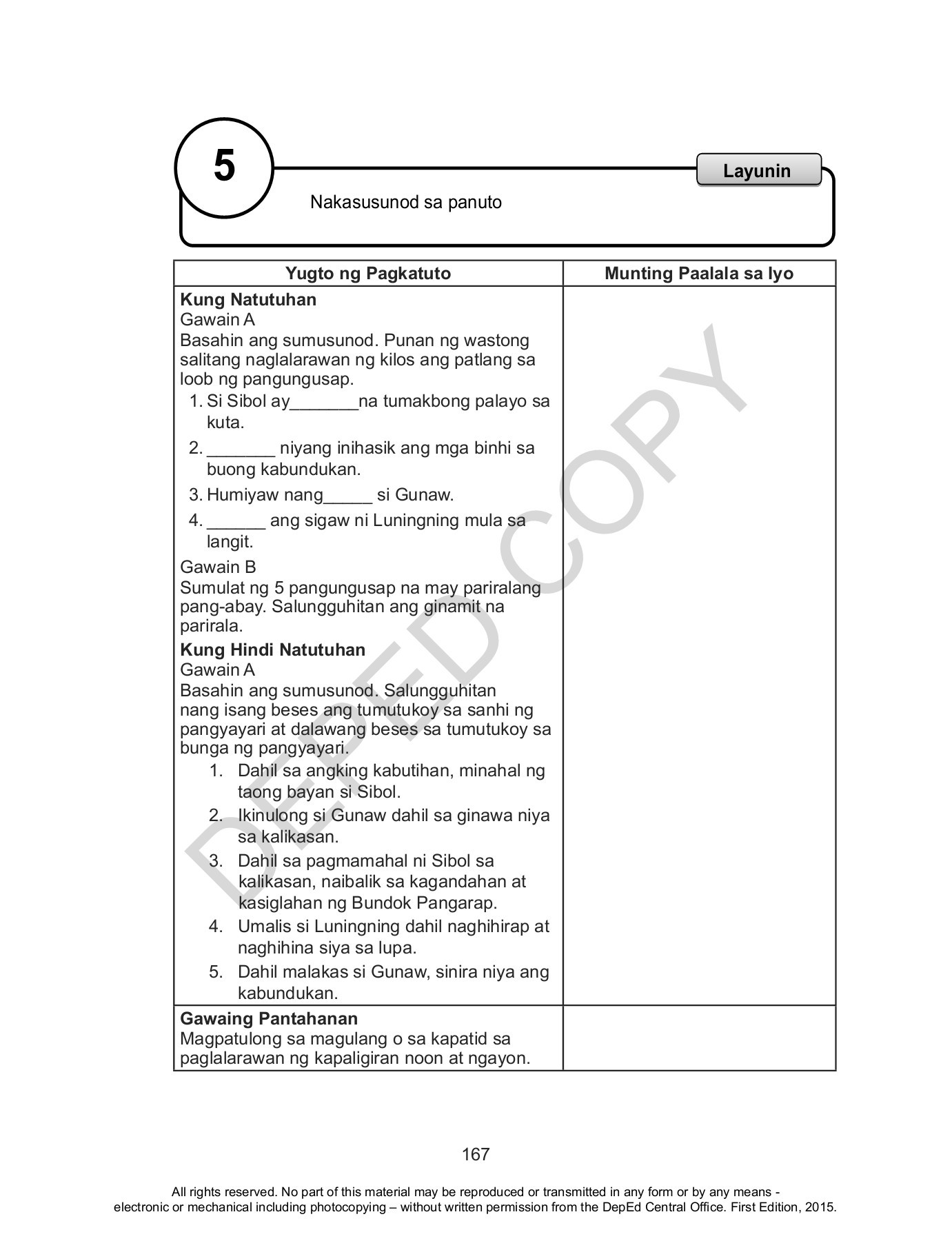 Filipino Grade 4 - Palawan BlogOn - Pahina 216 | Online na PDF | PubHTML5