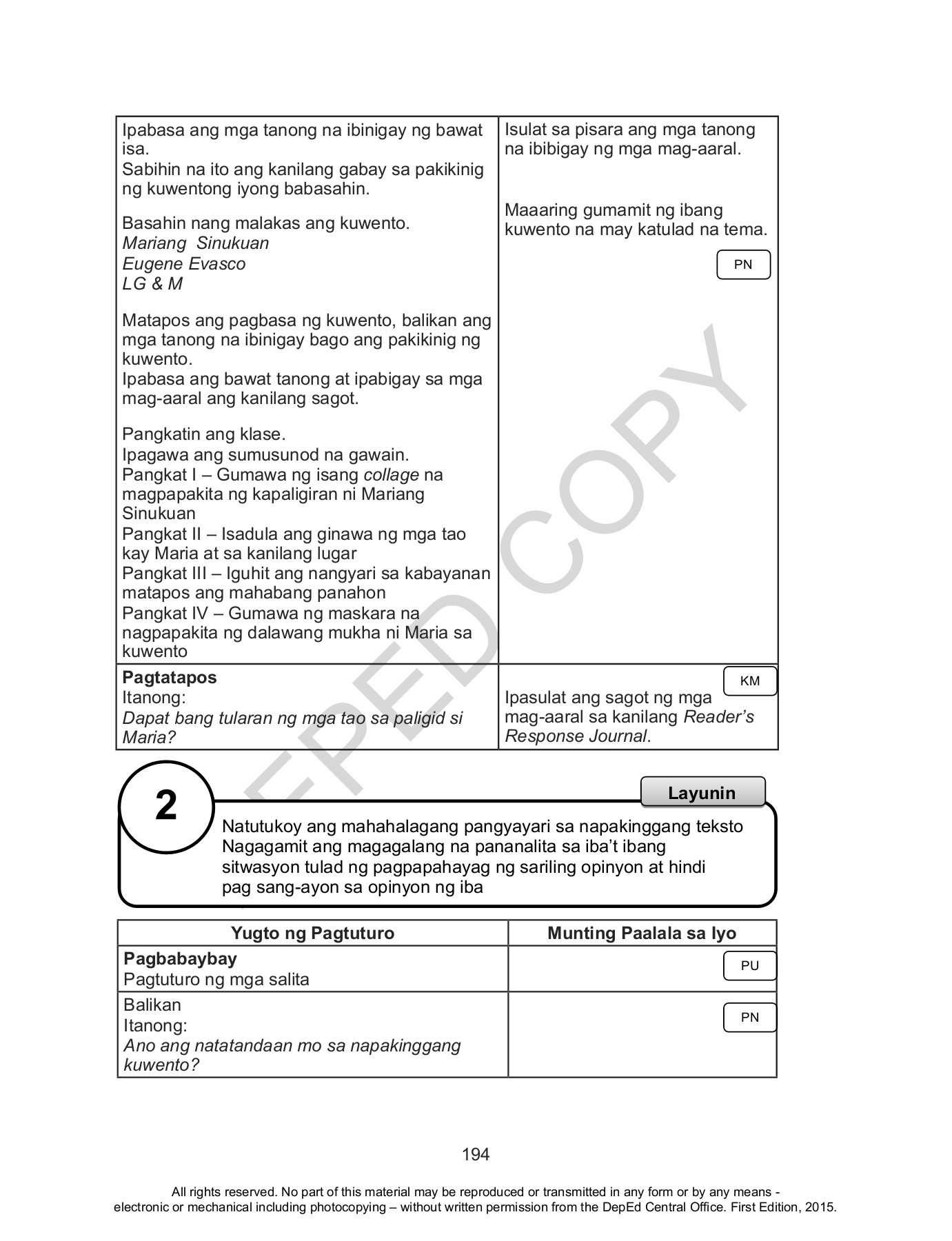 Filipino Grade 4 - Palawan BlogOn - Pahina 267 | Online na PDF | PubHTML5