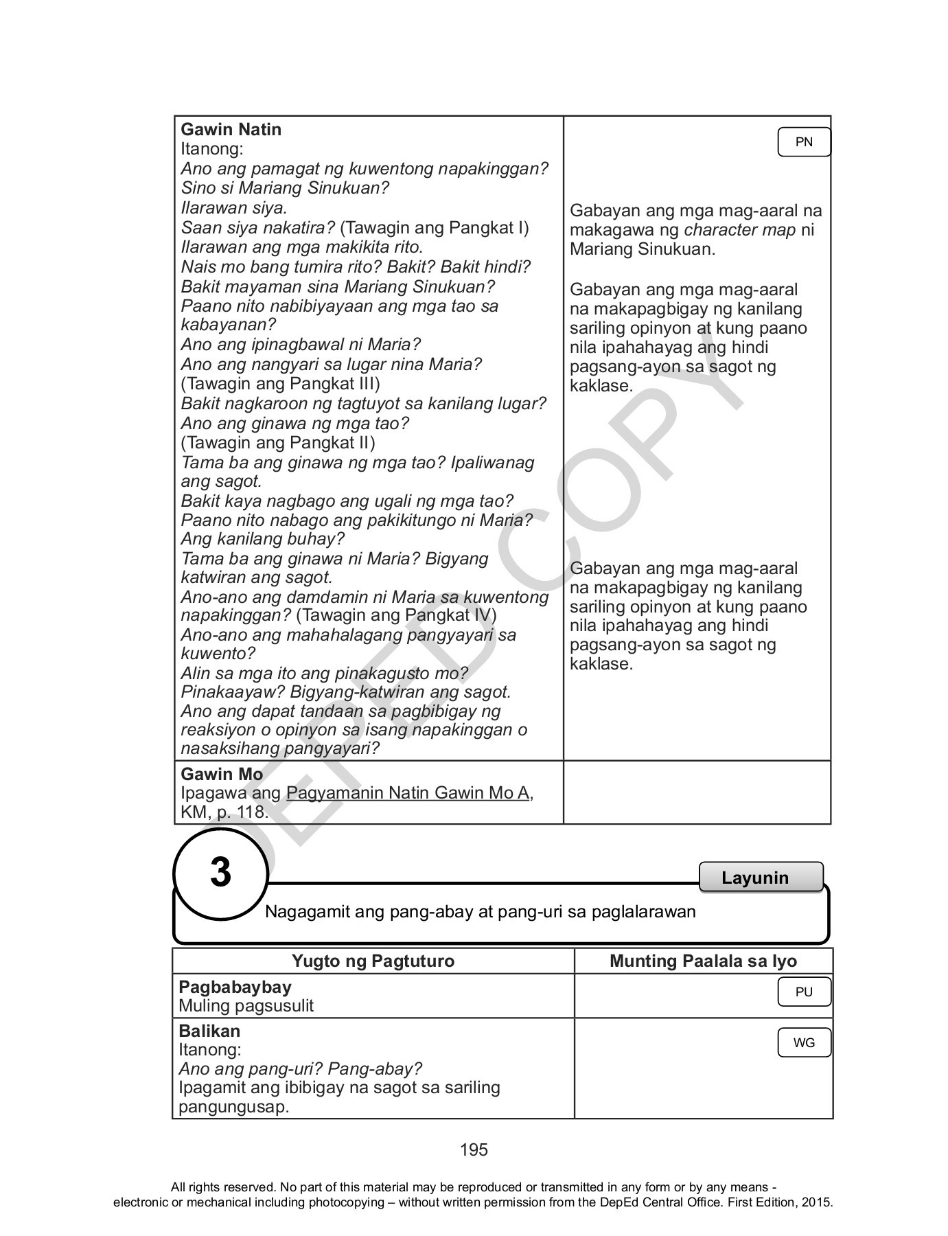 Filipino Grade 4 - Palawan BlogOn - Pahina 268 | Online na PDF | PubHTML5