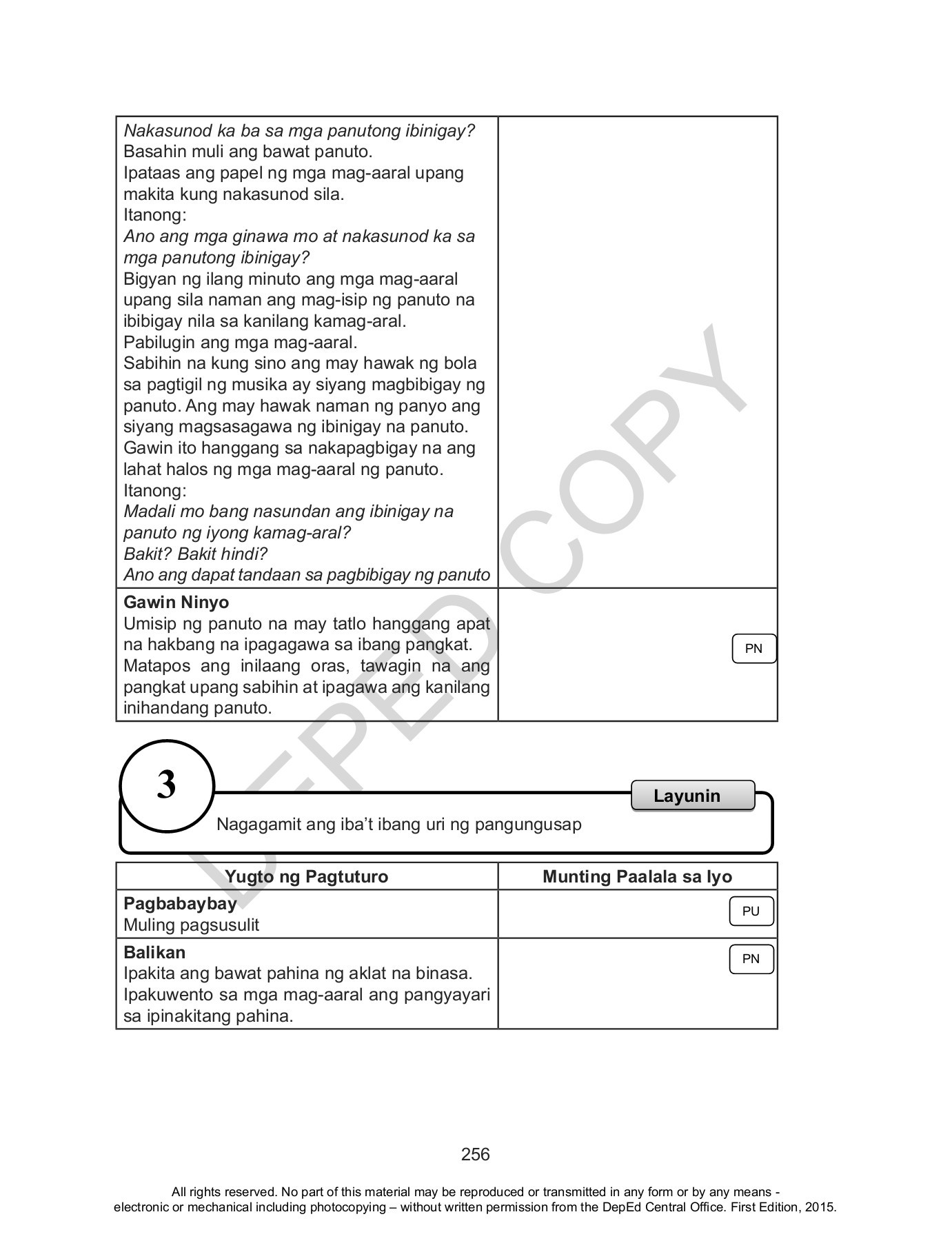Filipino Grade 4 - Palawan BlogOn - Pahina 353 | Online na PDF | PubHTML5