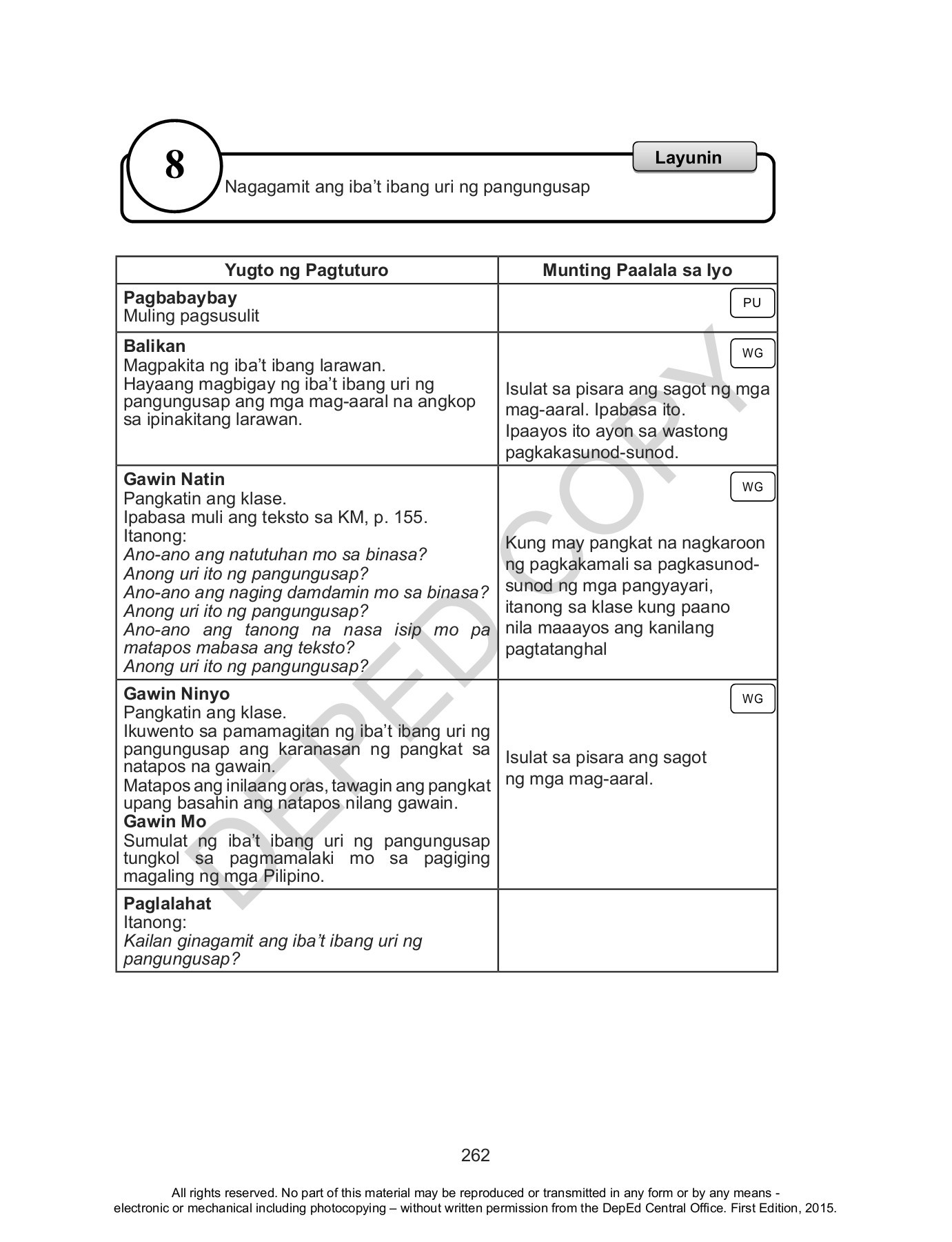 Filipino Grade 4 - Palawan BlogOn - Pahina 359 | Online na PDF | PubHTML5