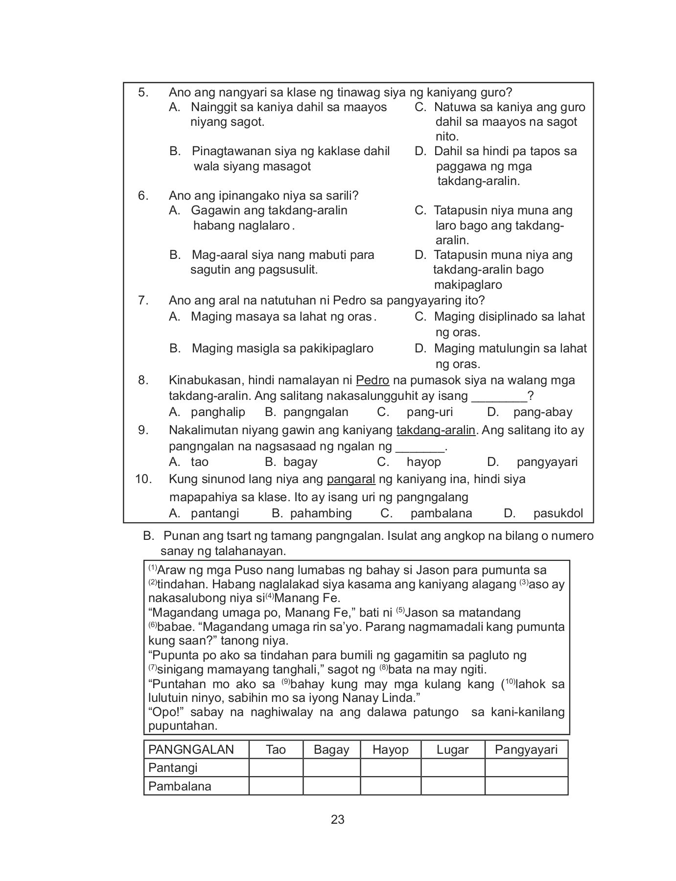 Filipino Grade 4 - Palawan BlogOn - Pahina 48 | Online na PDF | PubHTML5