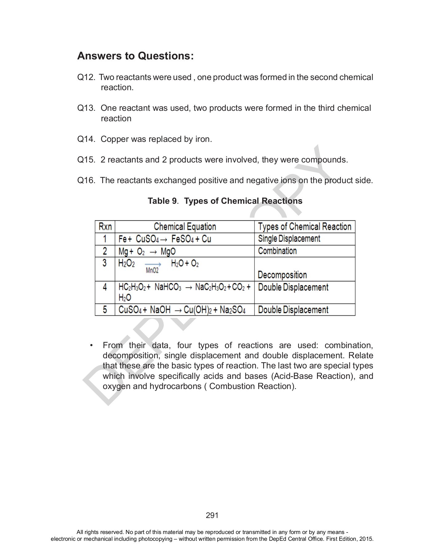 Science Grade 10 Part 3 - Palawan BlogOn - Page 183 | Flip PDF Online ...