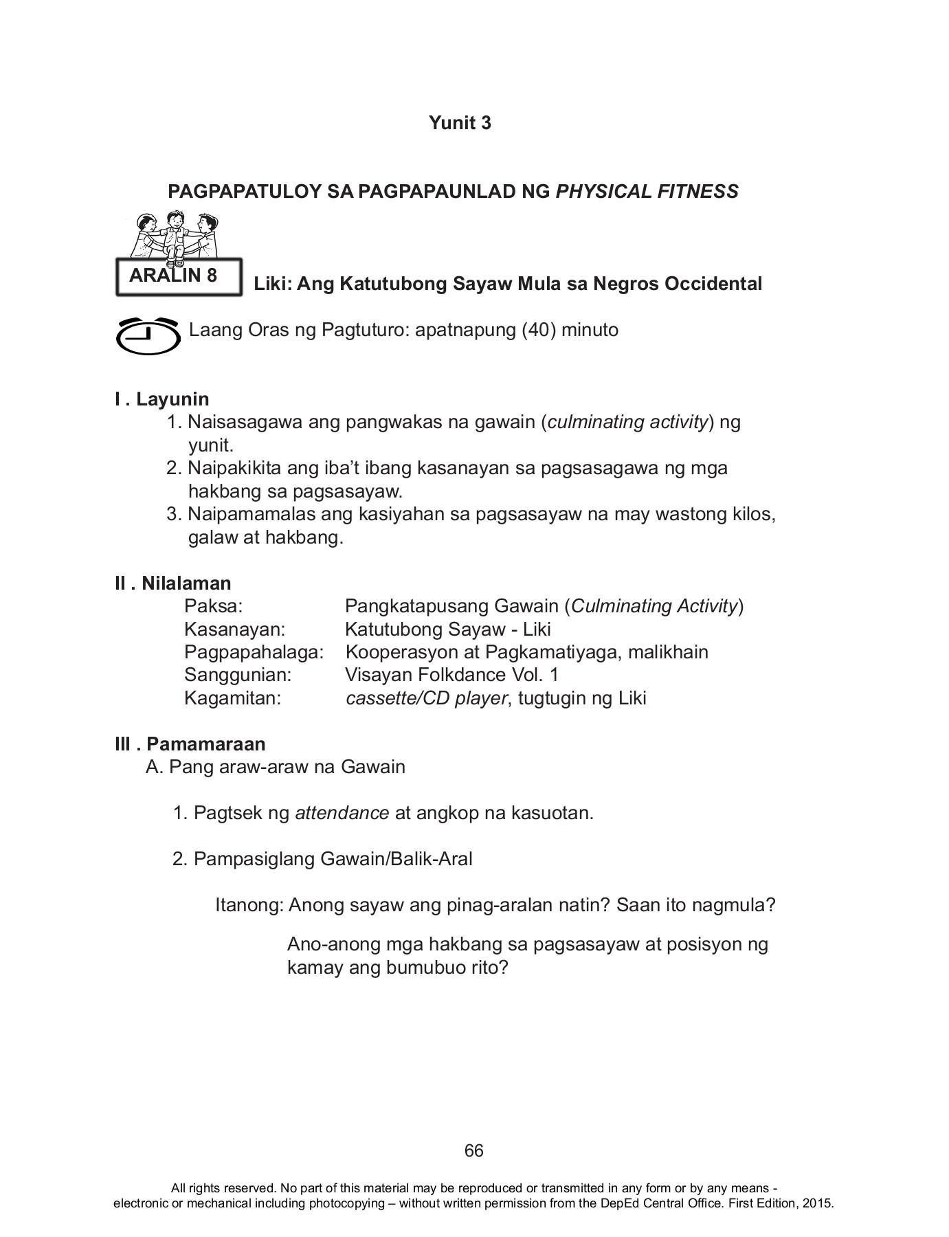Physical Education Grade 4 - Palawan BlogOn - Page 205 | Flip PDF ...