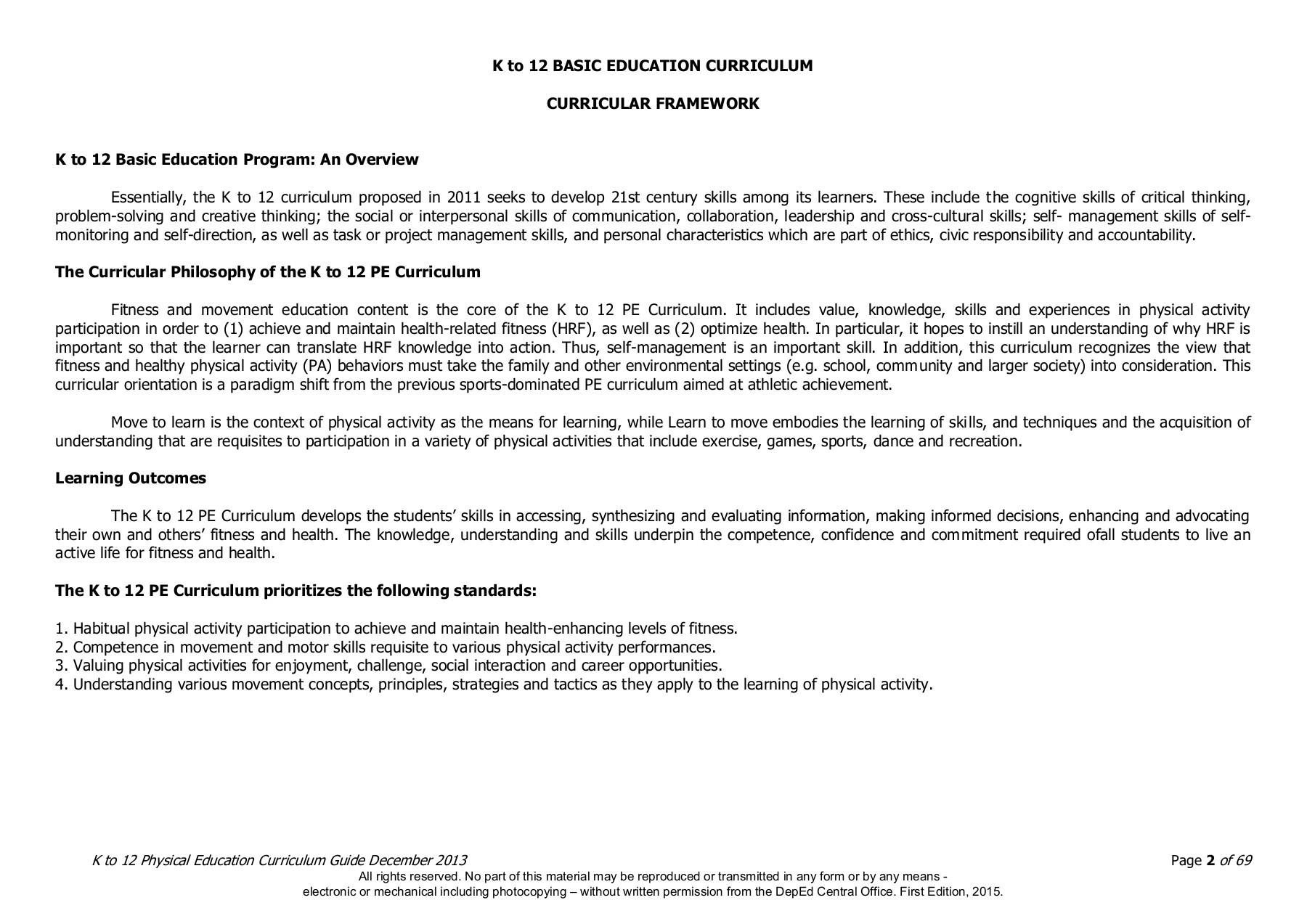 Physical Education Grade 4 - Palawan BlogOn - Page 212 | Flip PDF ...