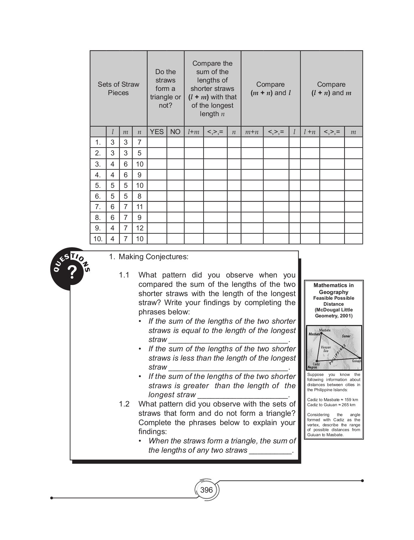 Math Grade 8 Part 2 - Palawan BlogOn - Page 61 | Flip PDF Online | PubHTML5
