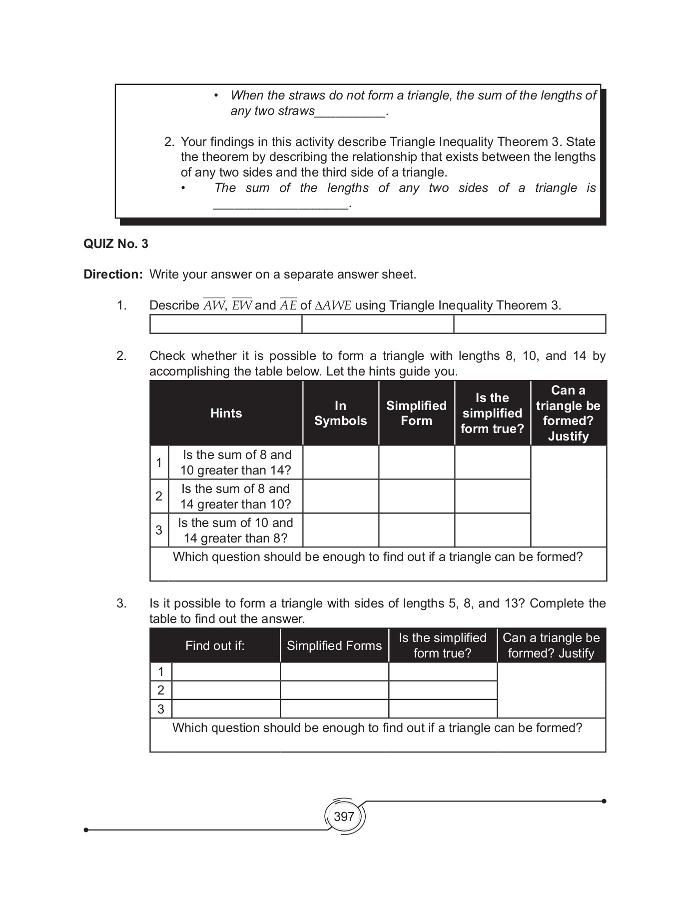 Math Grade 8 Part 2 - Palawan BlogOn - Page 62 | Flip PDF Online | PubHTML5