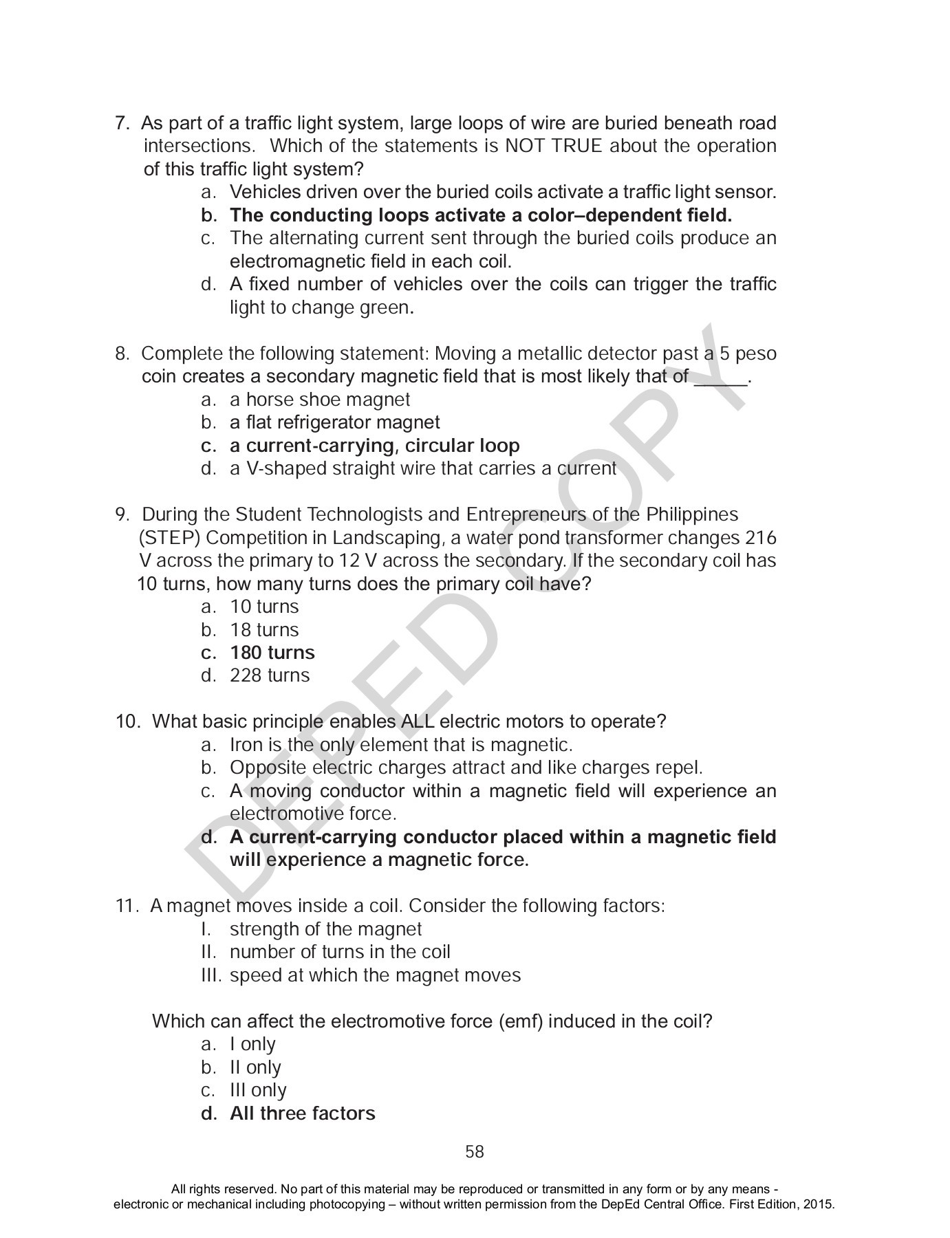 Science Grade 10 Part 2 - Palawan BlogOn - Page 34 | Flip PDF Online ...