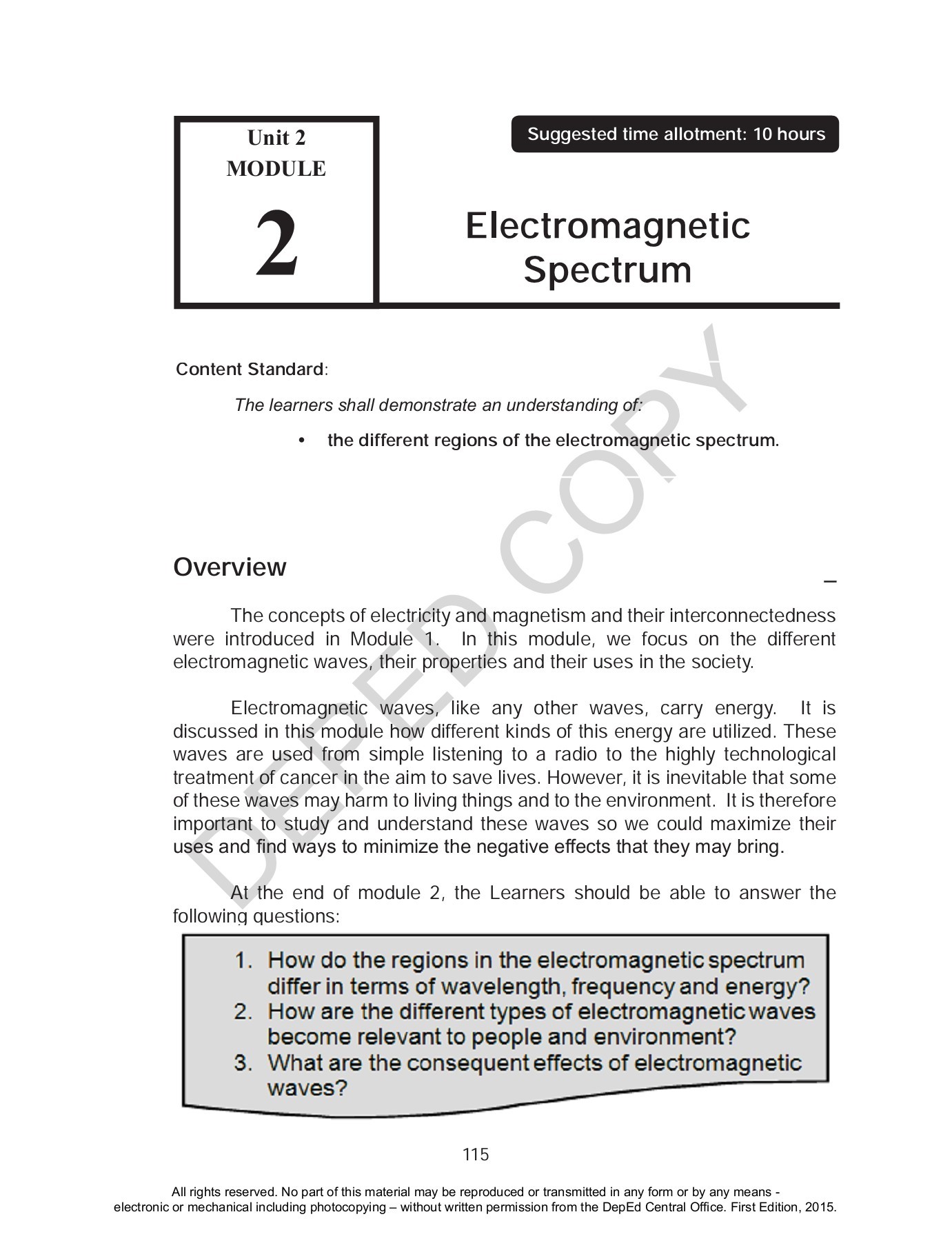 Science Grade 10 Part 2 - Palawan BlogOn - Page 91 | Flip PDF Online ...