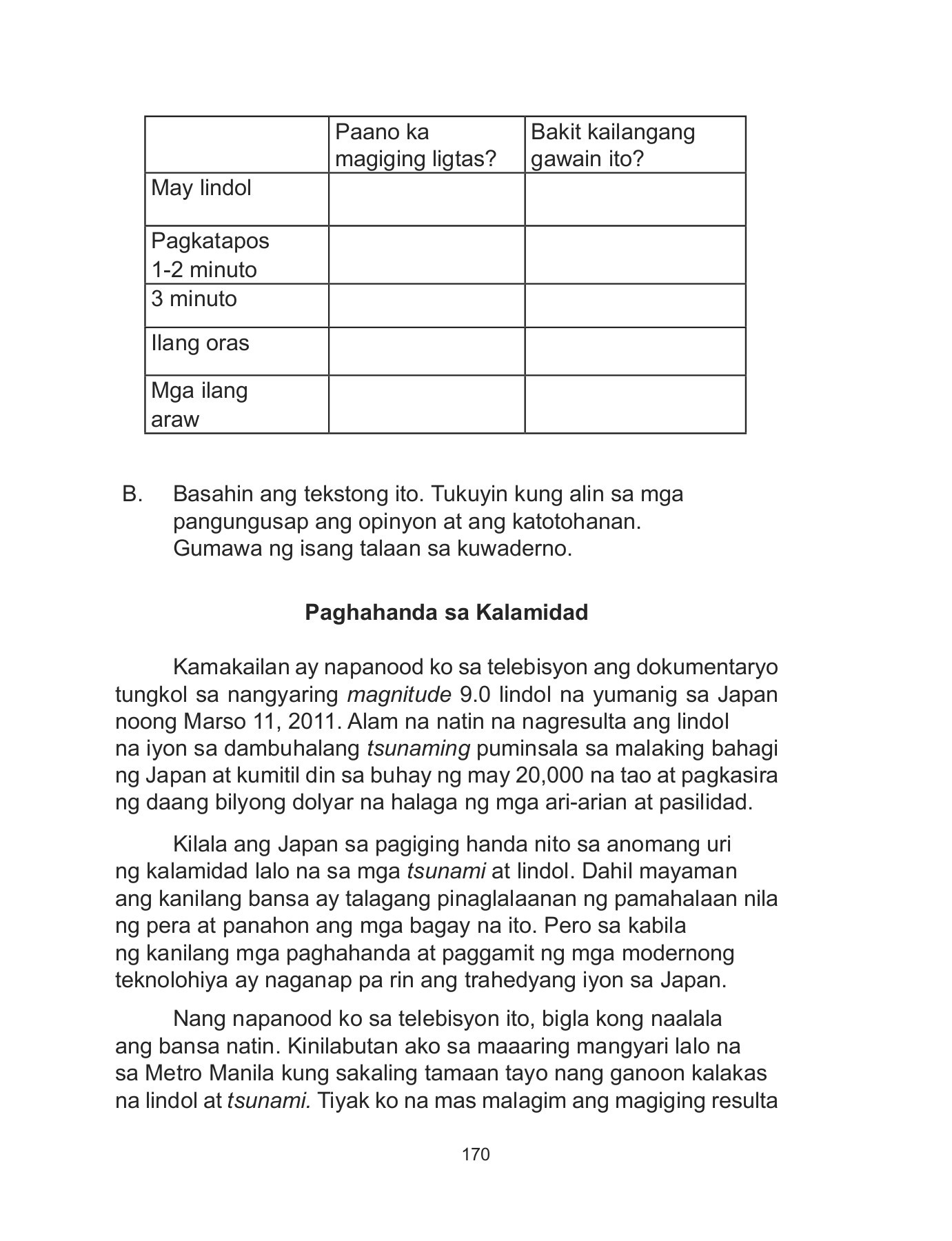 Filipino Grade 4 - Palawan BlogOn - Page 195 | Flip PDF Online | PubHTML5