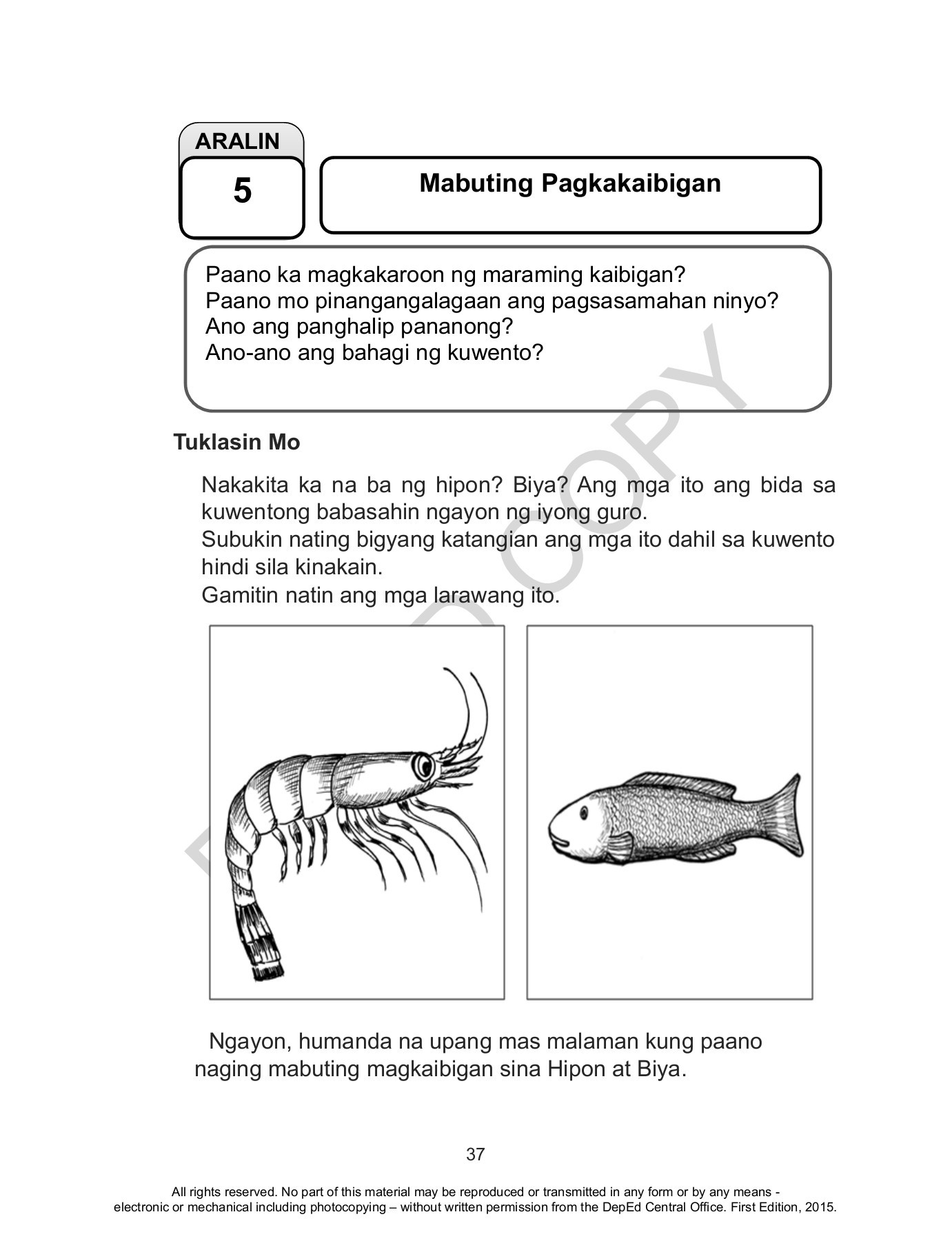 Filipino Grade 4 - Palawan BlogOn - Page 44 | Flip PDF Online | PubHTML5