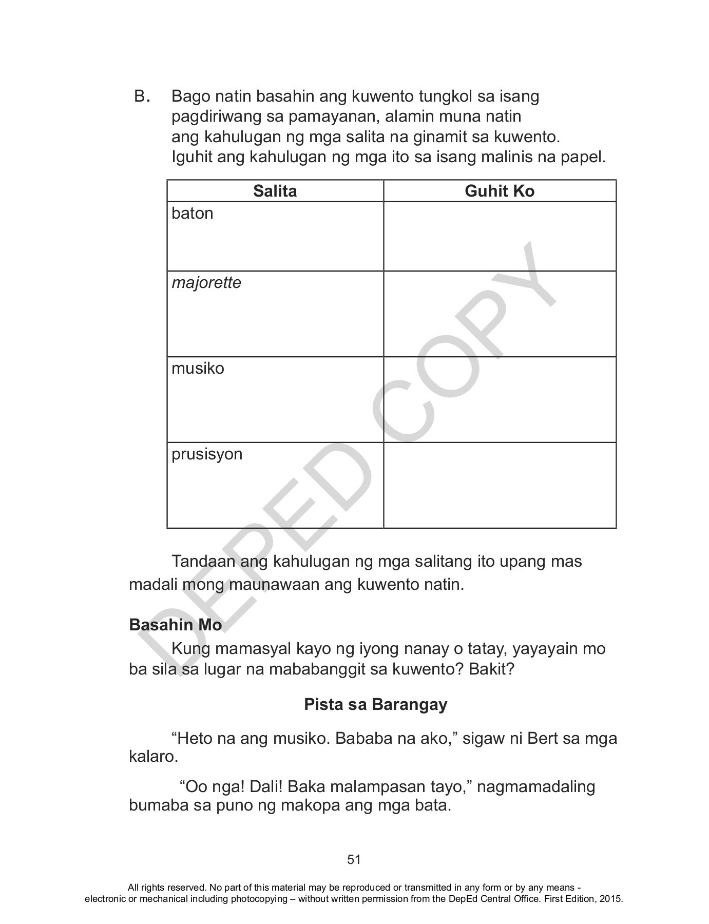 Filipino Grade 4 - Palawan BlogOn - Page 64 | Flip PDF Online | PubHTML5
