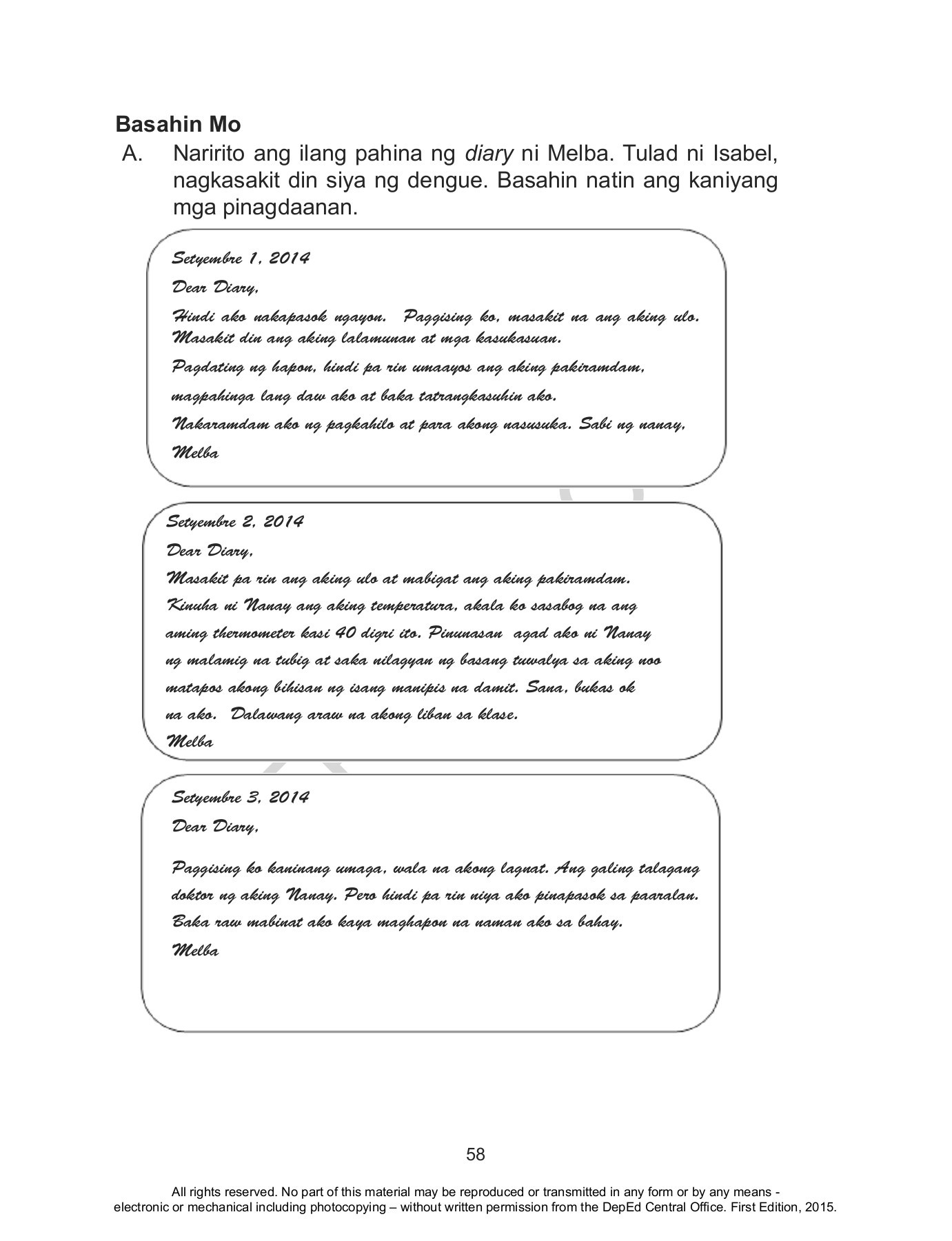 Filipino Grade 4 - Palawan BlogOn - Page 71 | Flip PDF Online | PubHTML5