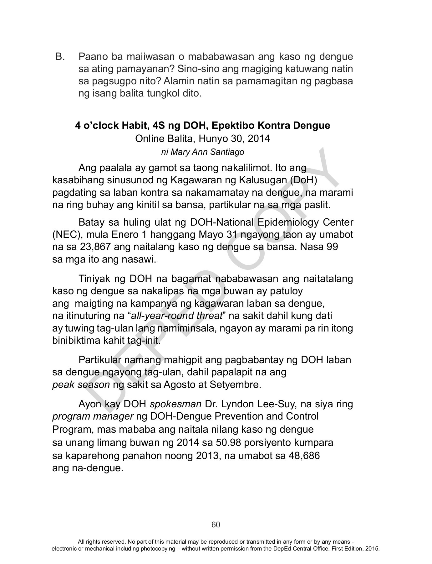 Filipino Grade 4 - Palawan BlogOn - Page 73 | Flip PDF Online | PubHTML5