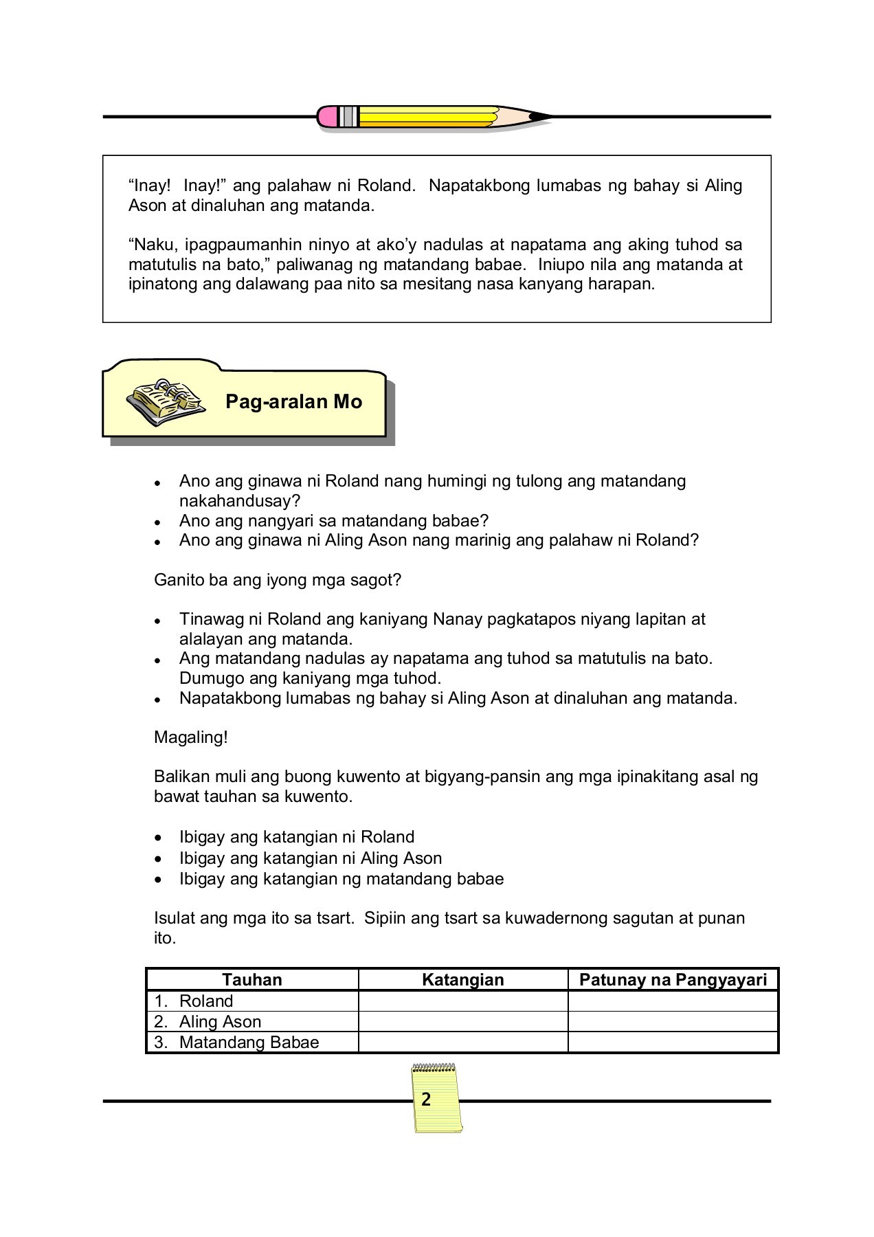 Filipino IV - Palawan BlogOn - Pahina 42 | Online na PDF | PubHTML5